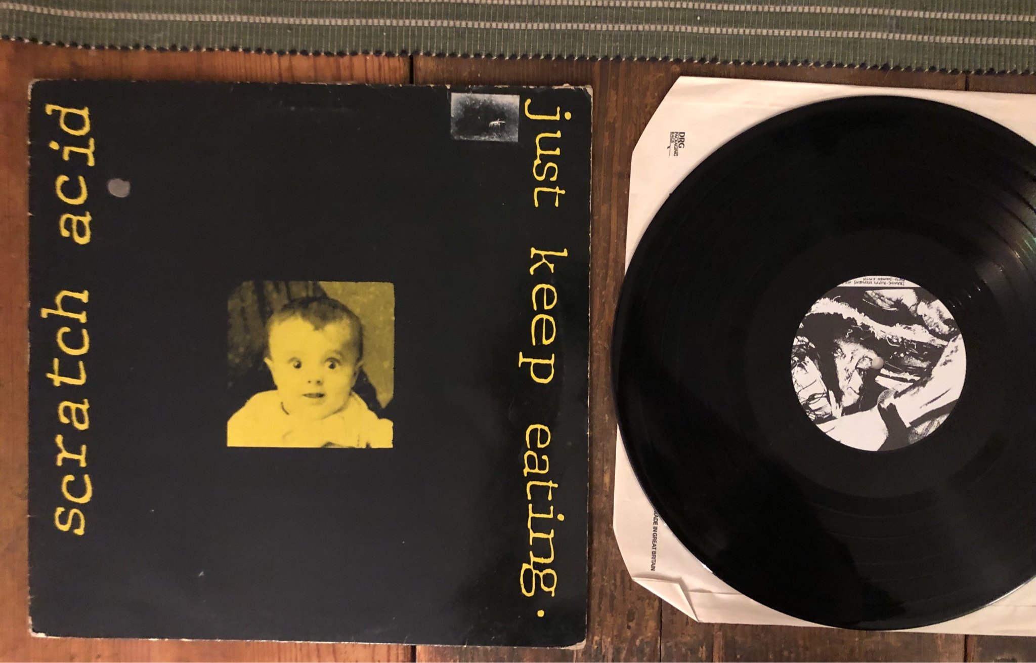 Se produkter som liknar Scratch Acid - Just Keep Eati.. på Tradera ...