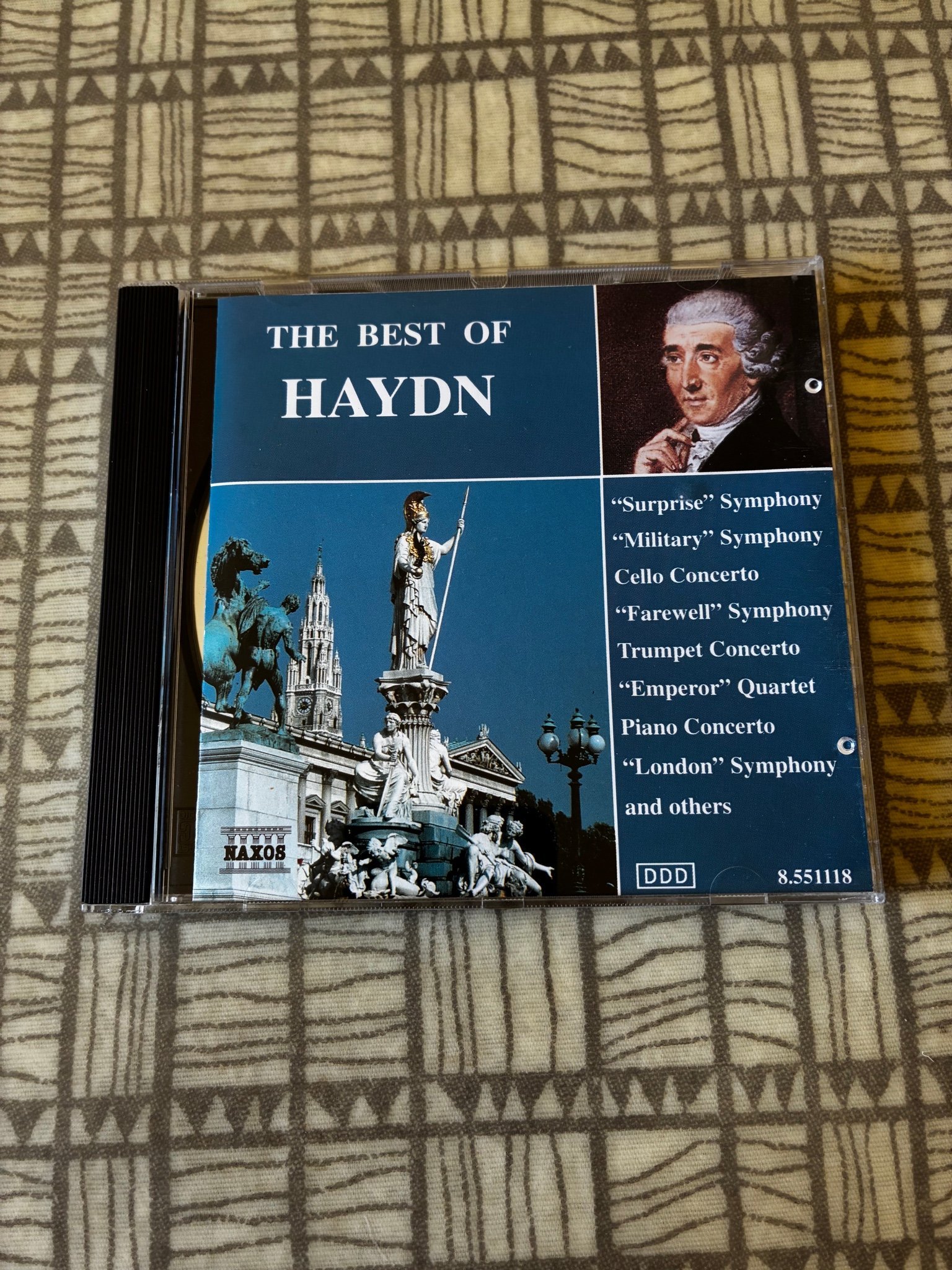 Se produkter som liknar The Best of Haydn - CD på Tradera (694124767)