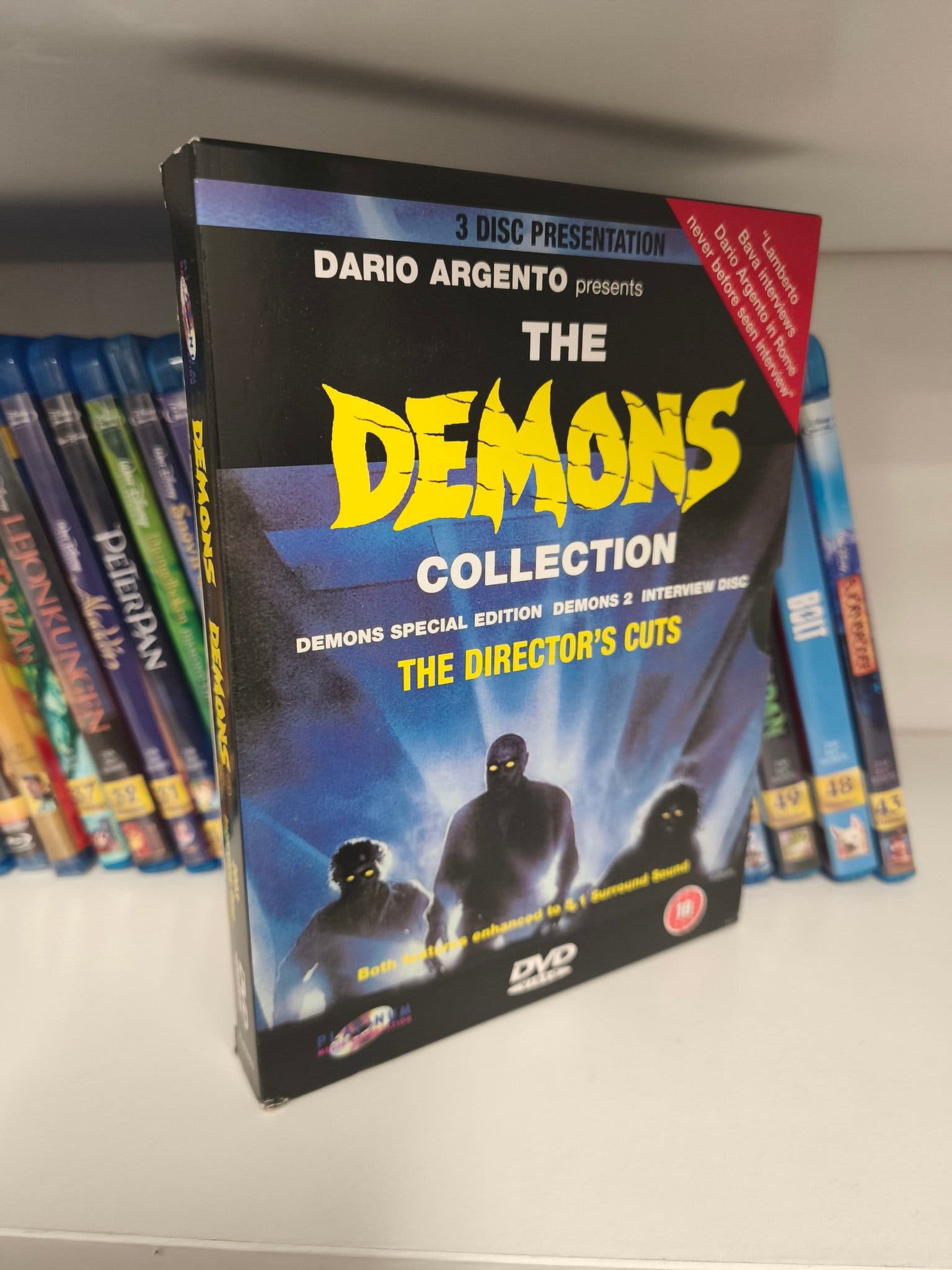 The Demons Collection - Dario Argento - 3 Disc .. | Köp på Tradera ...