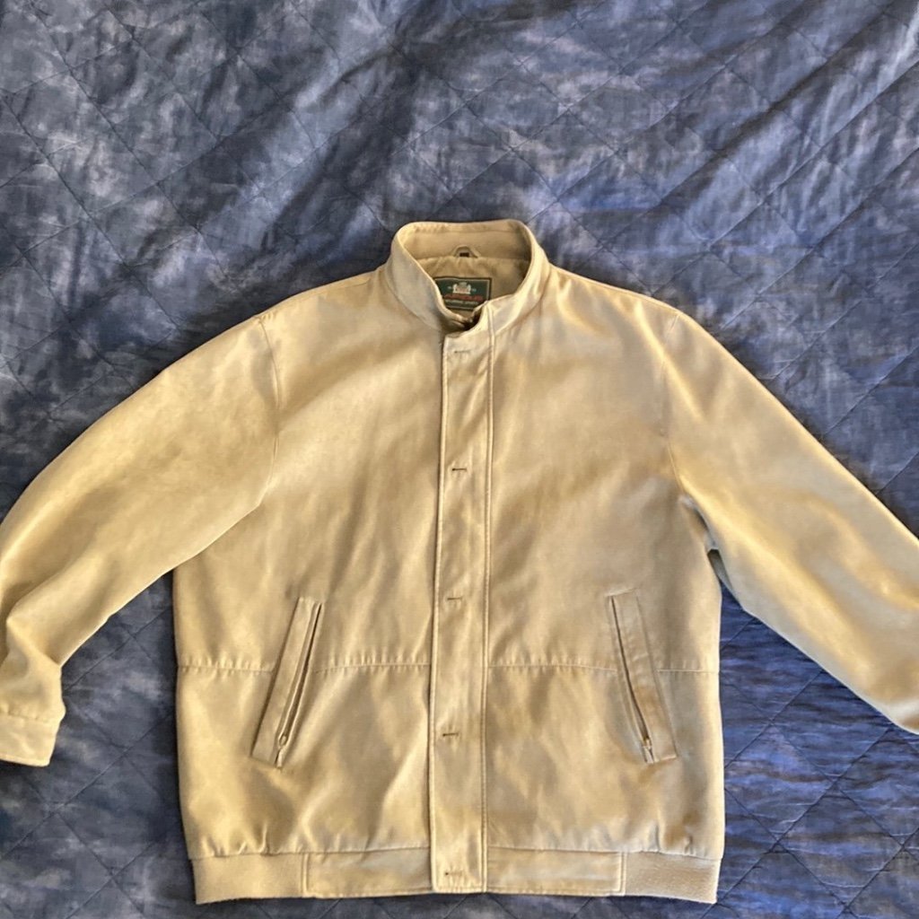 Lapidus Exclusive Sports beige jacka, storlek C62 | Köp på Tradera ...