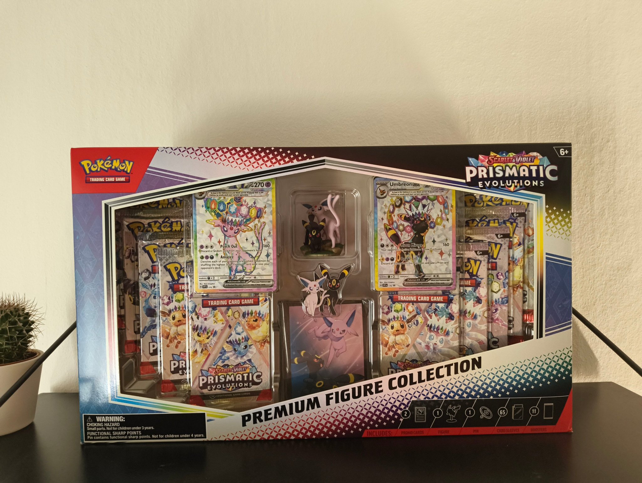 Pokémon TCG: Scarlet & Violet-Prismatic Evoluti.. | Köp på Tradera ...