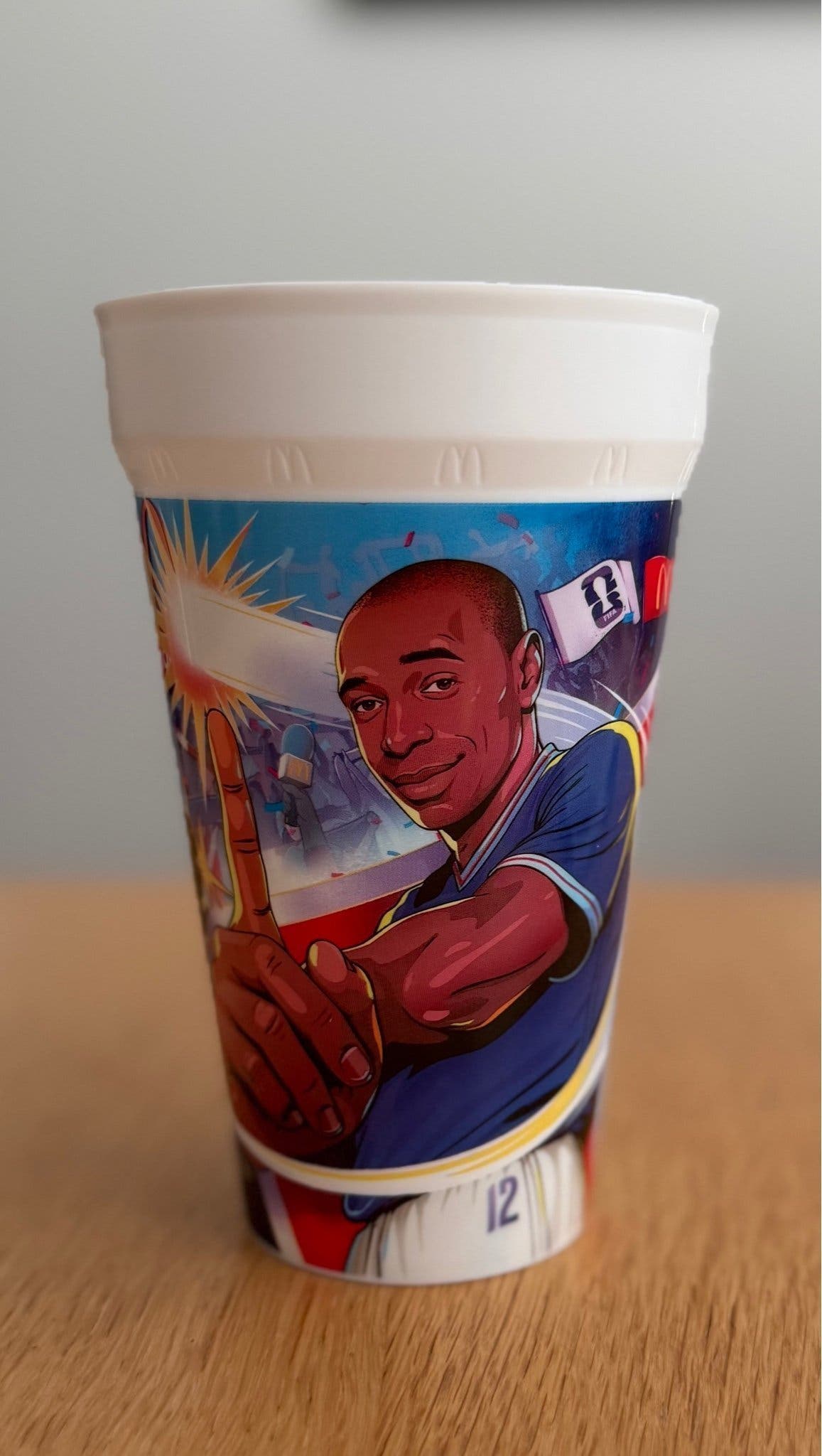McDonald's mugg med Thierry Henry FIFA World Cu.. | Köp på Tradera ...