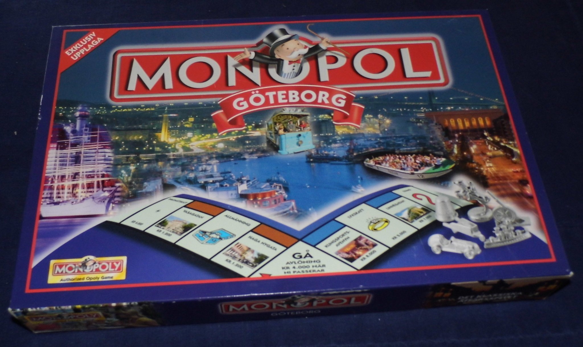 Monopol Göteborg (407240420) ᐈ rödakorsetmariefred på Tradera
