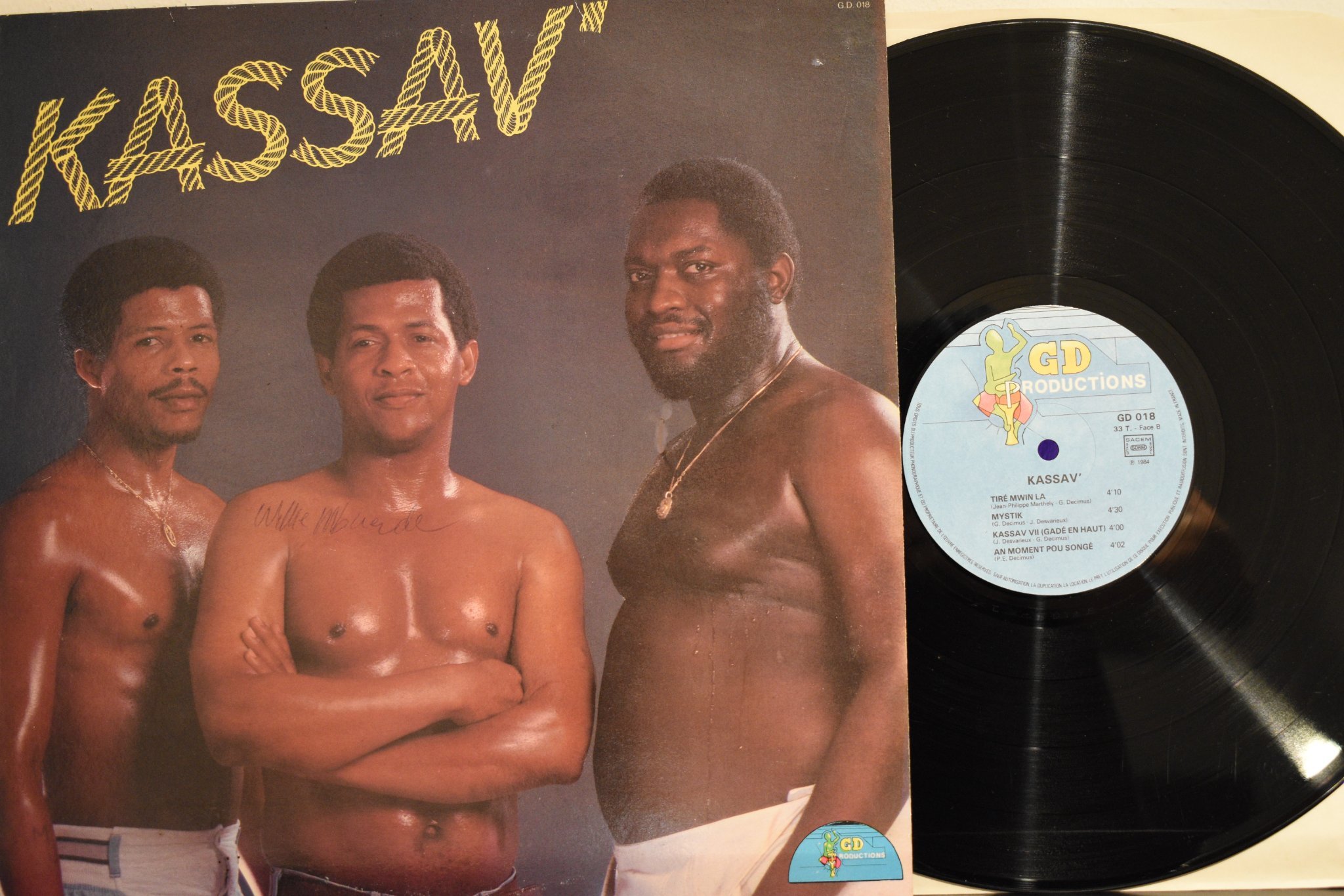 Kassav Kassav France 1984 African Music 422900899 ᐈ Köp På Tradera