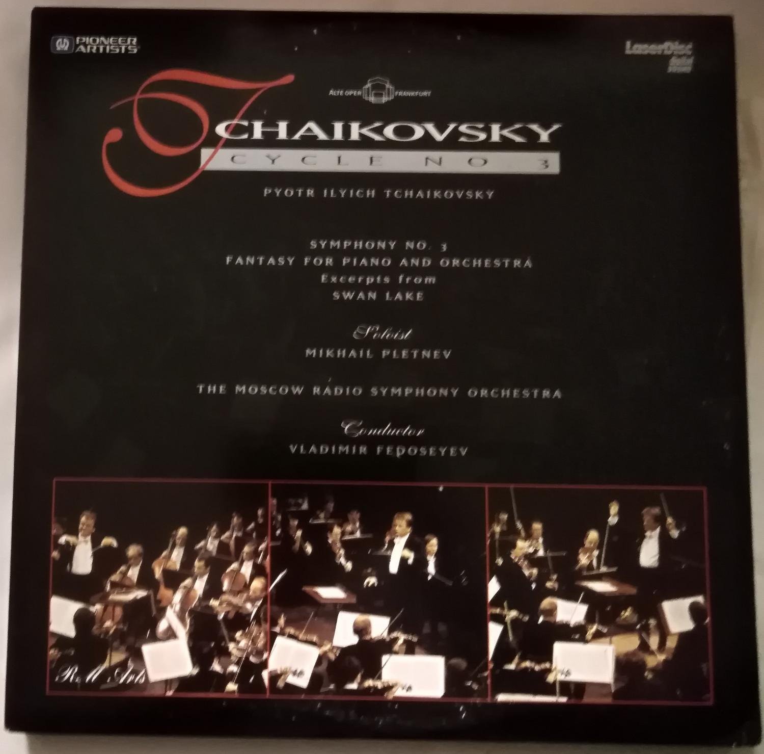 Tchaikovsky Symphony no 3 Mikh.. | Köp från Vinylcomics på Tradera ...