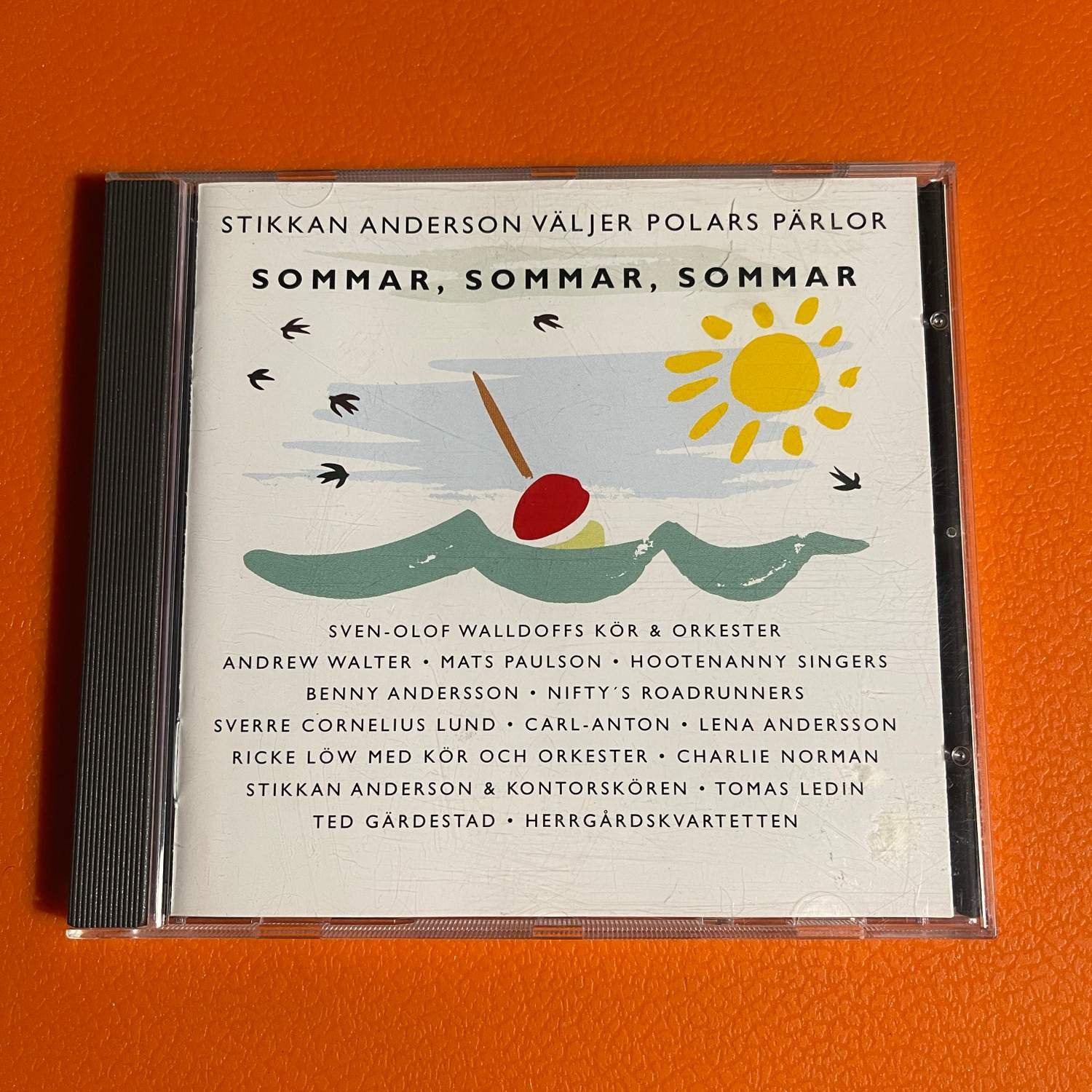 Stikkan Anderson - Sommar, Sommar, Sommar - Tom.. | Köp på Tradera ...