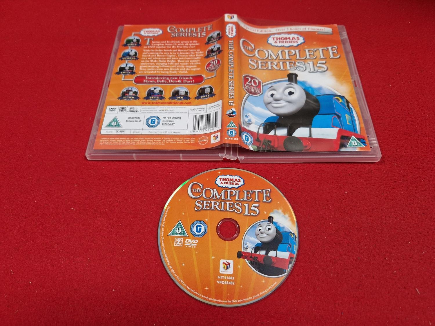 THOMAS & FRIENDS THE COMPLETE S.. | Köp från game-world på Tradera ...