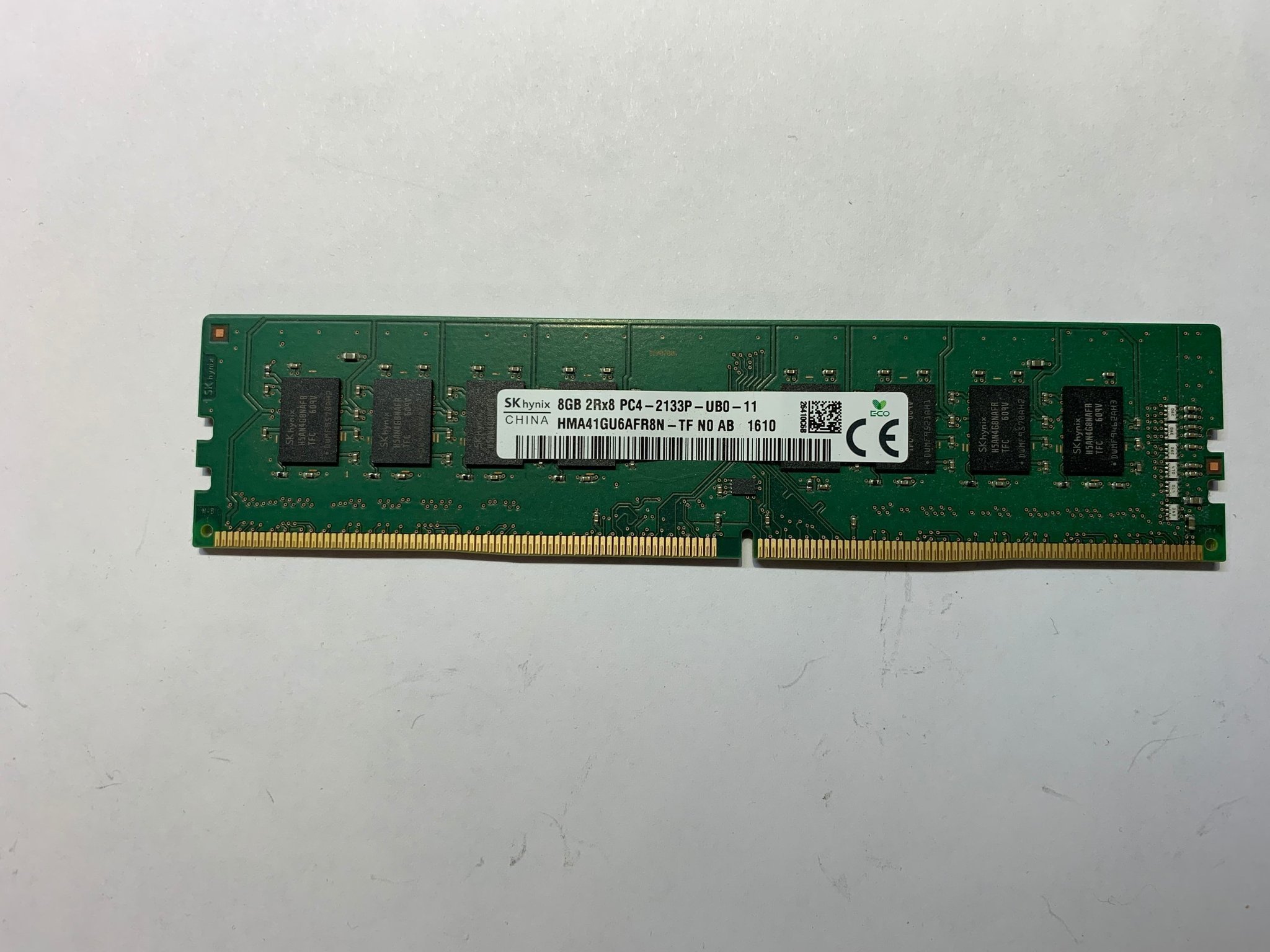 SK Hynix 8GB 2Rx8 PC4 - 2133P -UB0 -11 DDR4 minne | Köp på Tradera (603310285)