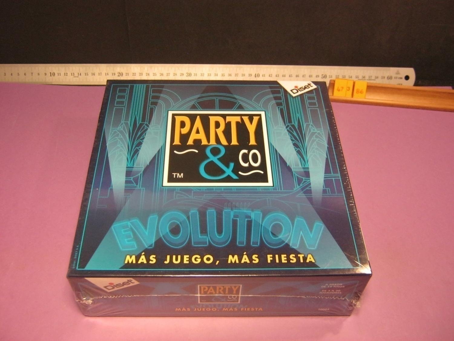 Party & Co, Evolution, Spanska Diset 2002, NYTT.. | Köp på Tradera ...