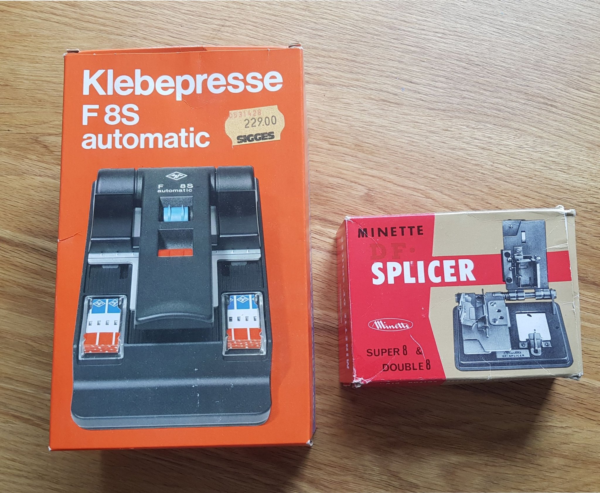 Se produkter som liknar F8S Automatic Klebepresse & M.. på Tradera ...