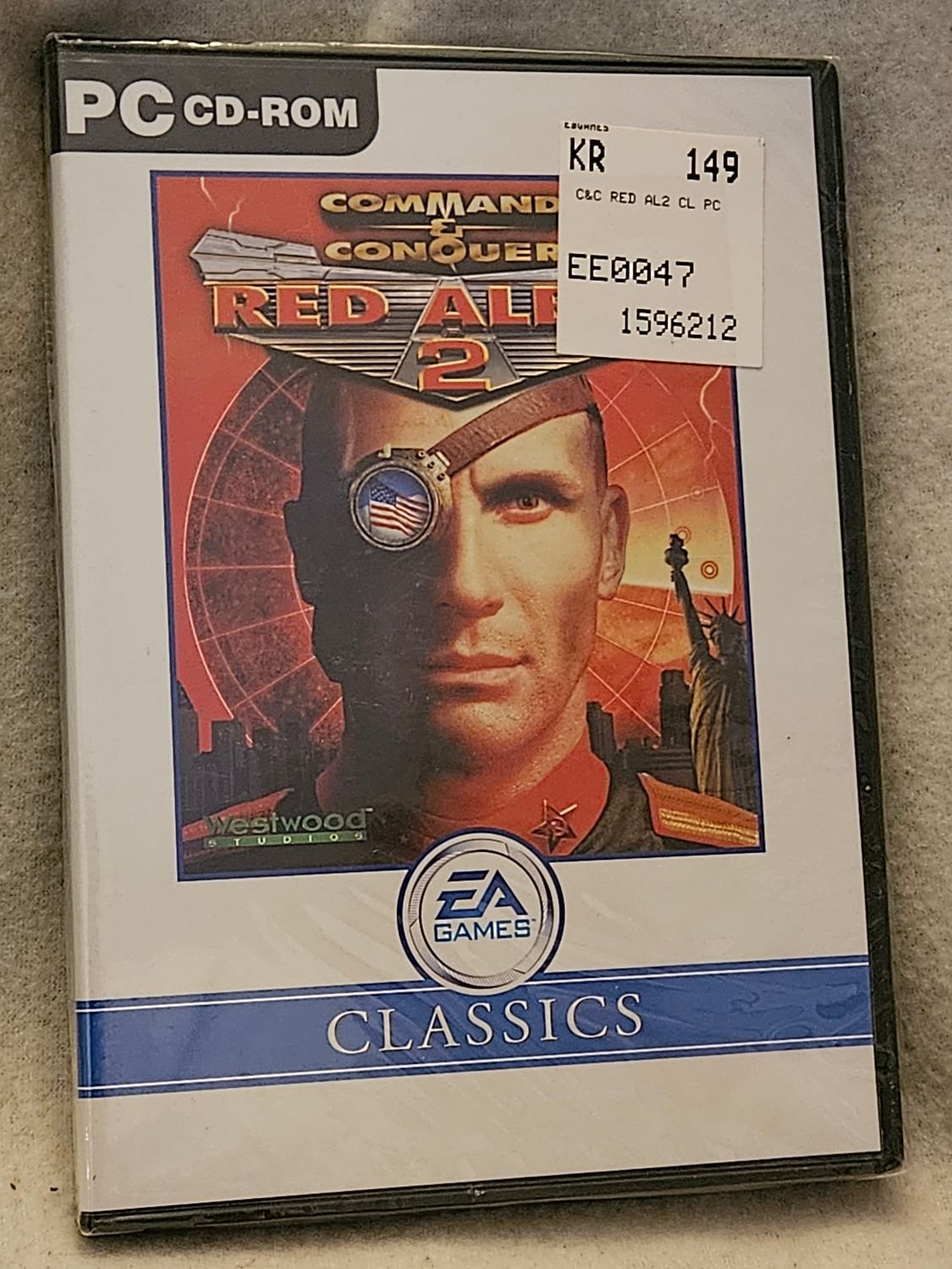 COMMAND & CONQUER RED ALERT 2 .. | Köp från SandsOfTime på Tradera ...