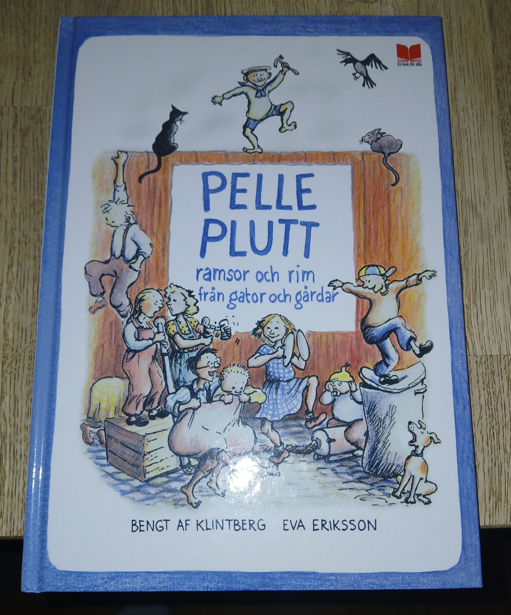 Se produkter som liknar Pelle Plutt: ramsor och rim f.. på Tradera ...