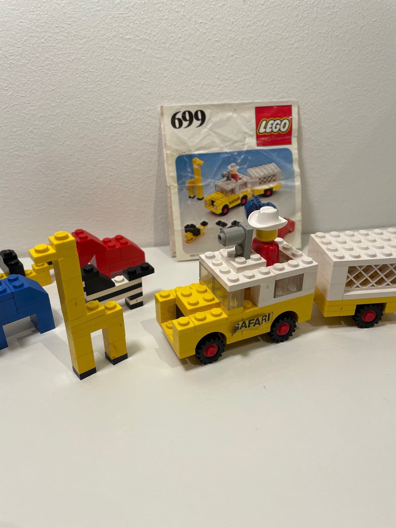 LEGO Legoland 699 - Photo Safari | Köp på Tradera (692272277)