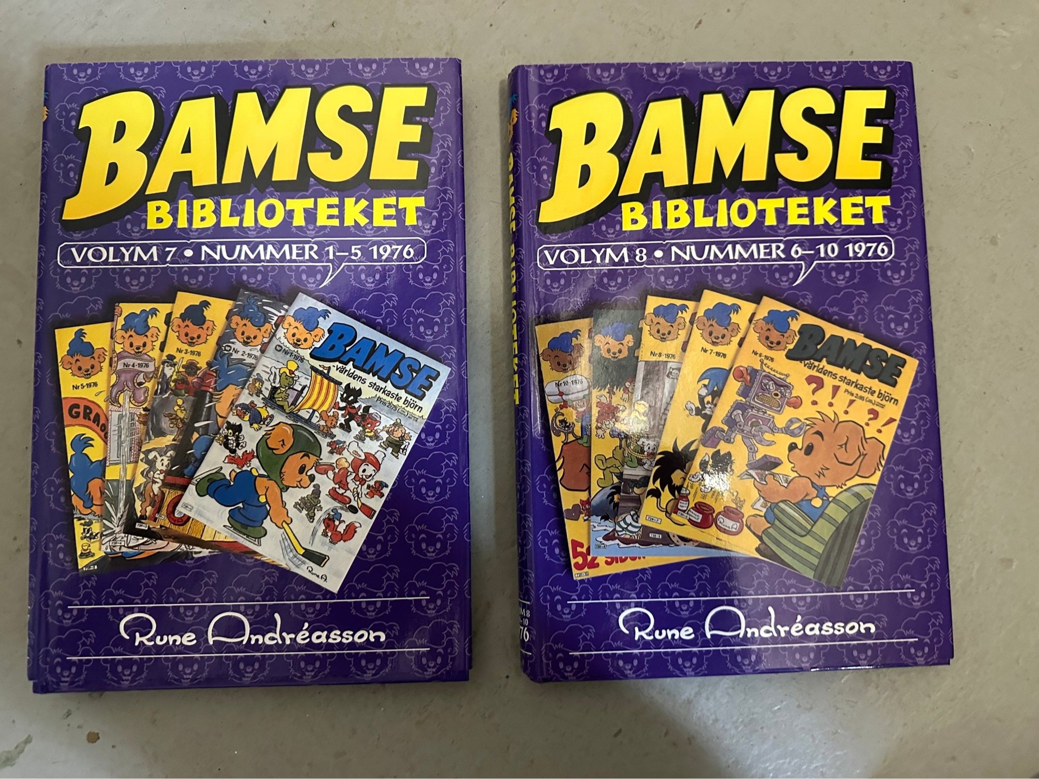 Se produkter som liknar Bamse Biblioteket Volym 7 & 8.. på Tradera ...