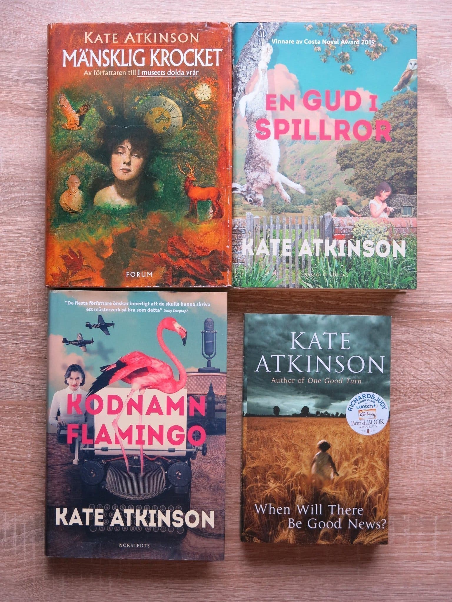 Se produkter som liknar Kate Atkinson Böcker - En Gud.. på Tradera ...