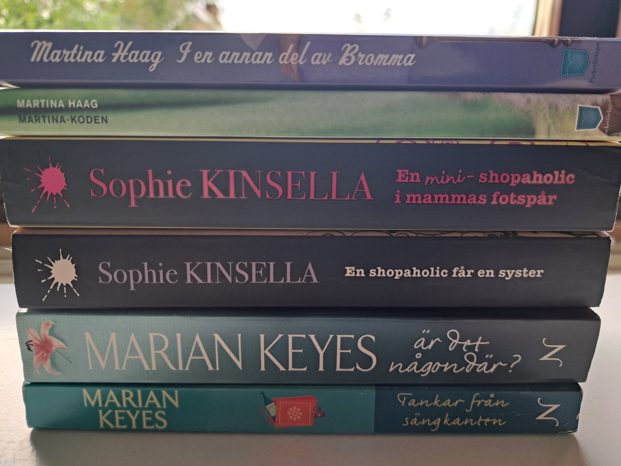 Bokpaket: Martina Haag, Sophie Kinsella, Marian.. | Köp på Tradera ...