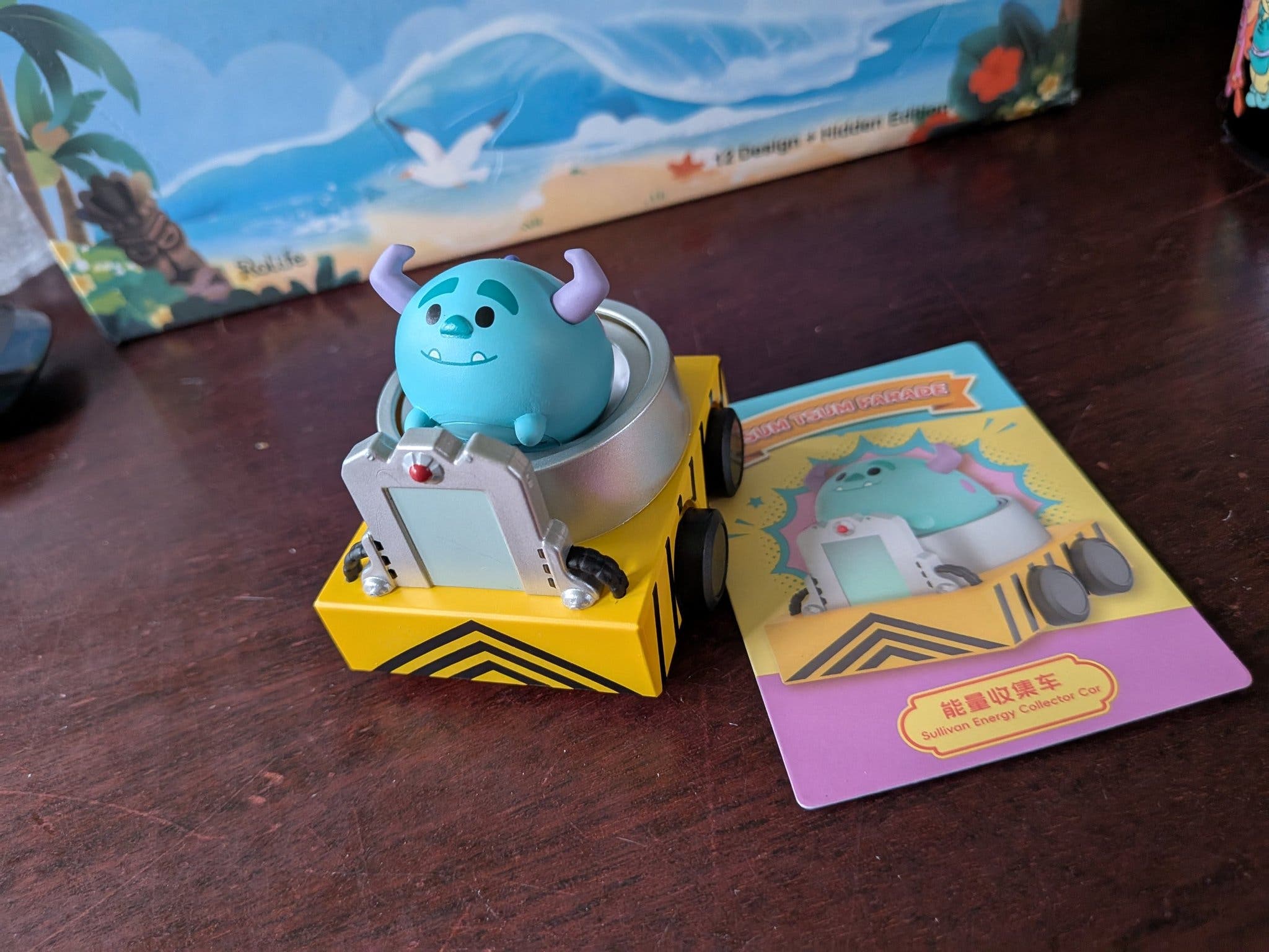 Se produkter som liknar Disney Pixar Tsum Tsum Parade.. på Tradera ...