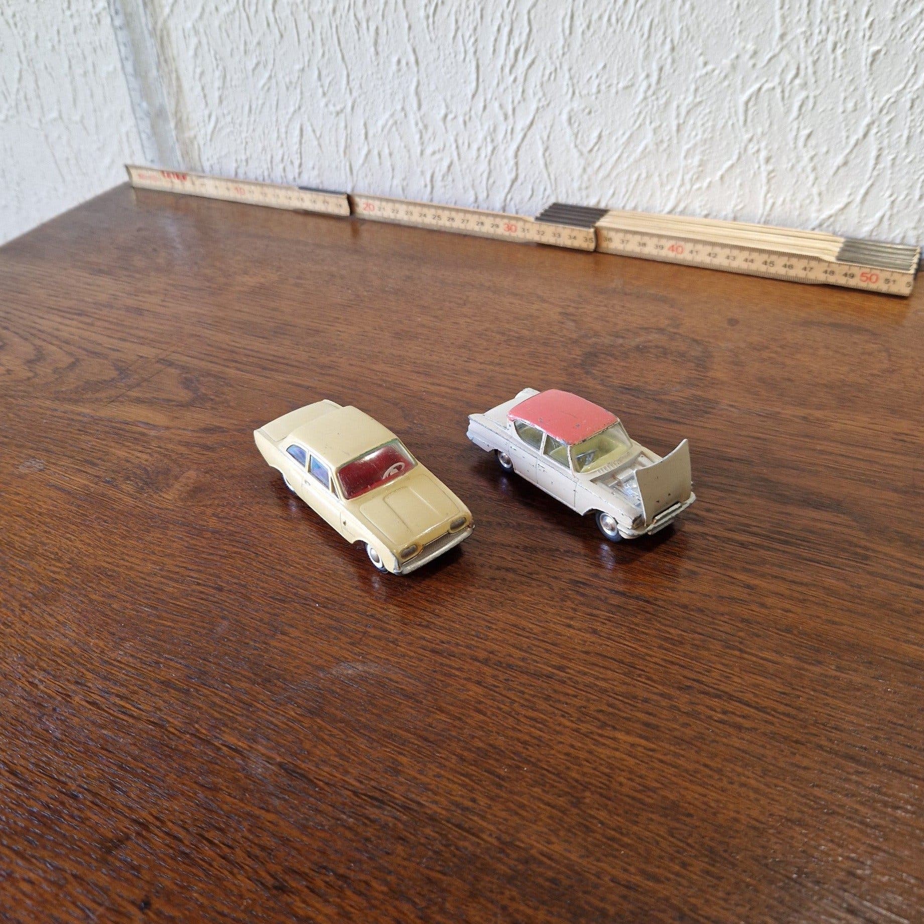 Corgi Toys Ford Consul Classic och Tekno Ford T.. | Köp på Tradera ...