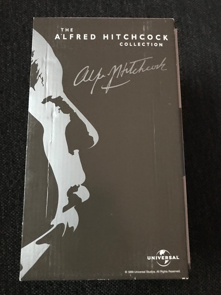 The Alfred Hitchcock Collection - VHS Box (332895345) ᐈ Köp på Tradera