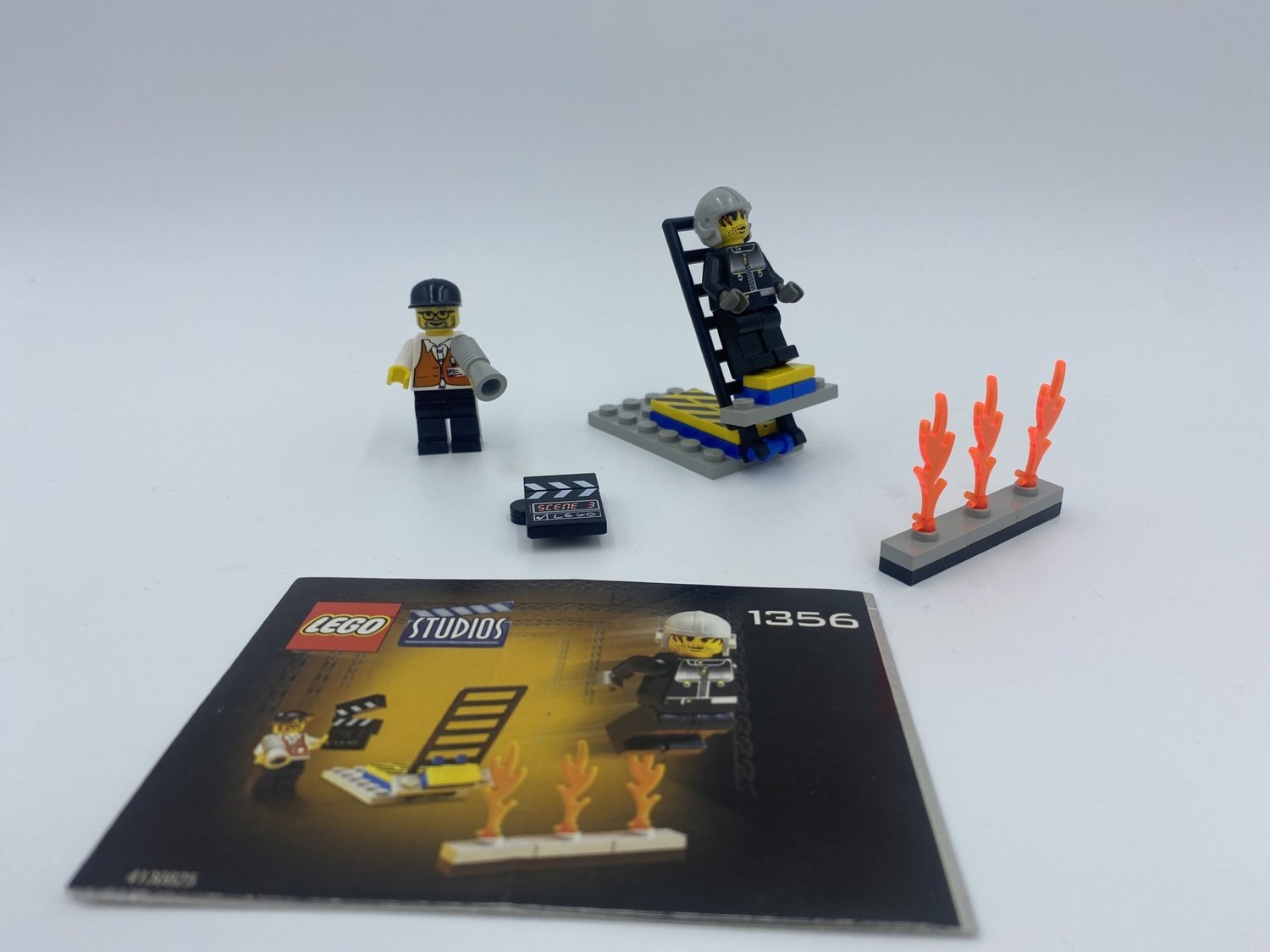 Lego - 1356 - Stuntman Catapult - .. | Köp från Sellego på Tradera ...