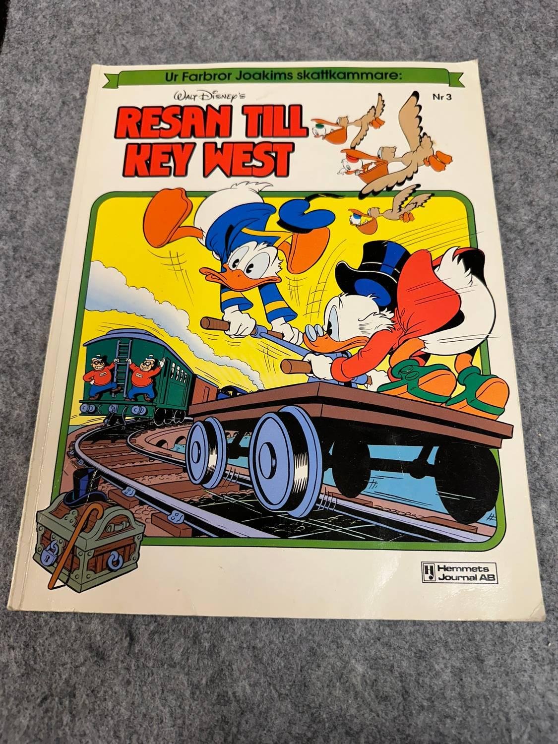 Se produkter som liknar Walt Disney - Resan till Key .. på Tradera ...