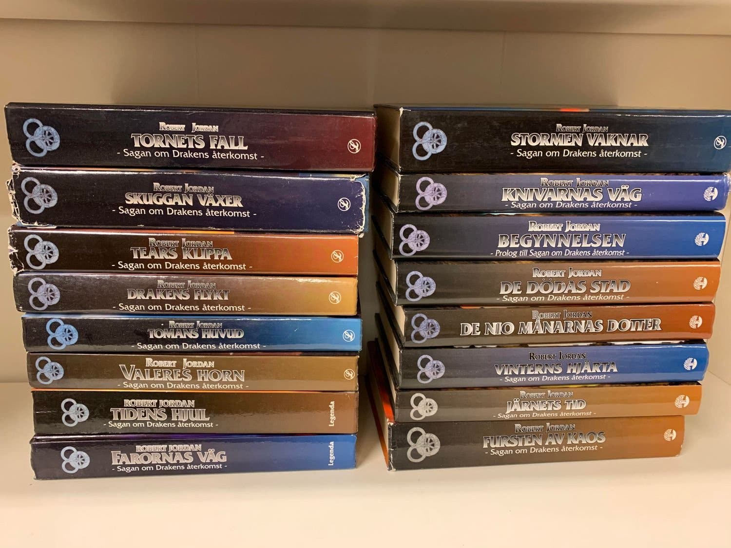 Se produkter som liknar Robert Jordan - Sagan om Drak.. på Tradera ...