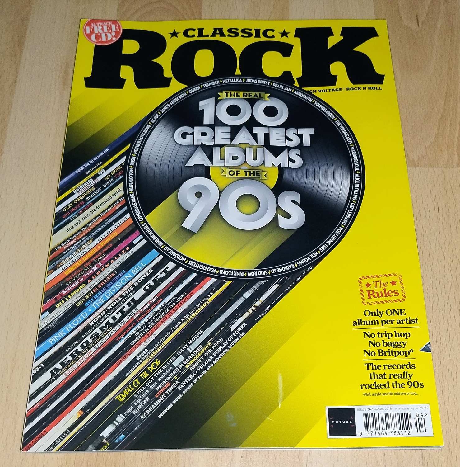 Classic Rock, April 2018 - Metallica, Dan Patla.. | Köp på Tradera ...