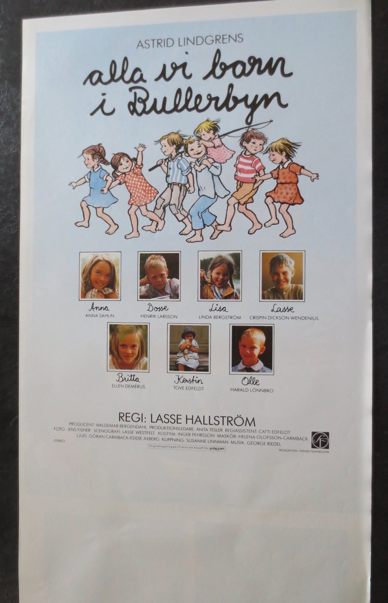 ALLA VI BARN I BULLERBYN Anna Sahlin ÅR 1986 | Köp på Tradera (711632299)