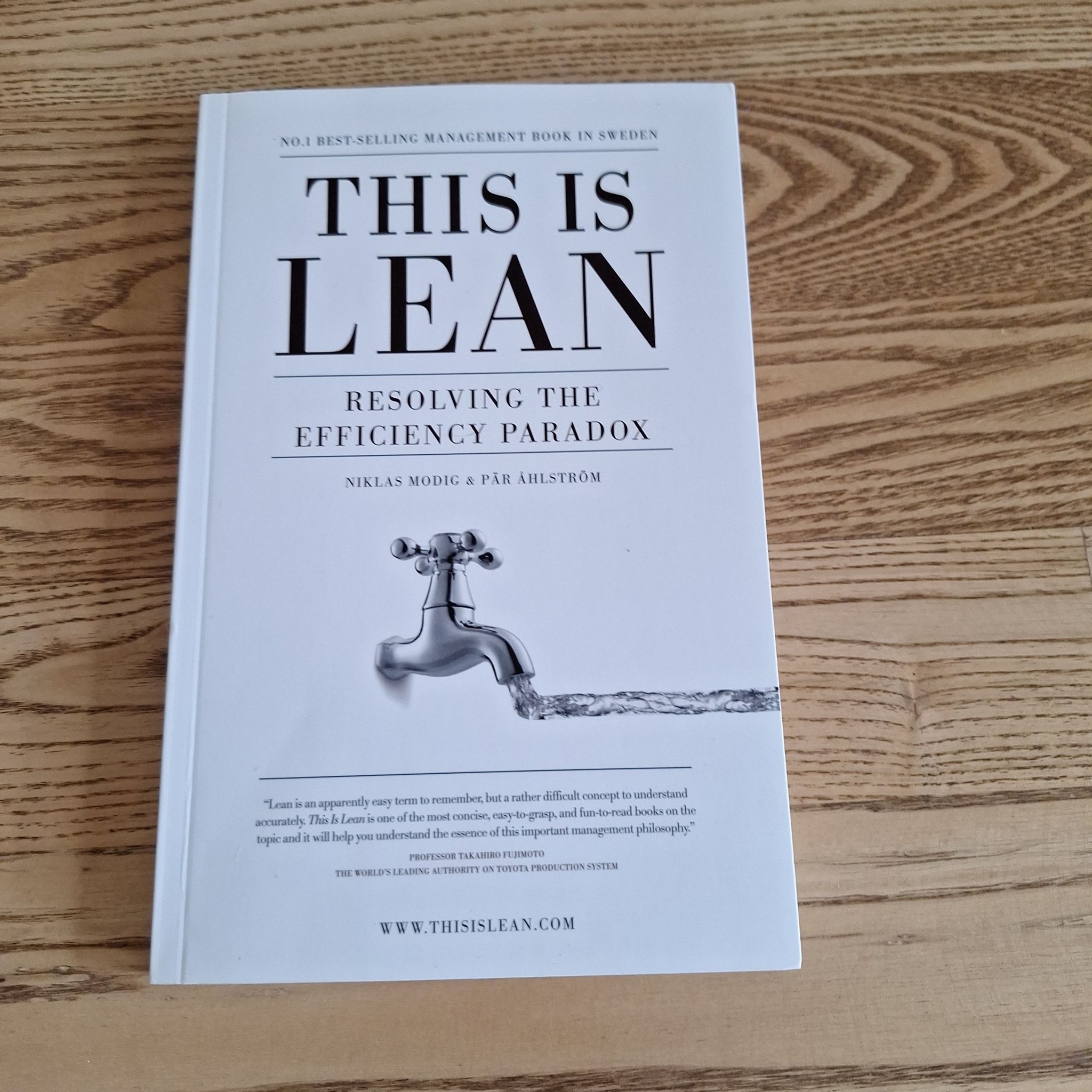 This is Lean: Resolving the Efficiency Paradox .. | Köp på Tradera ...