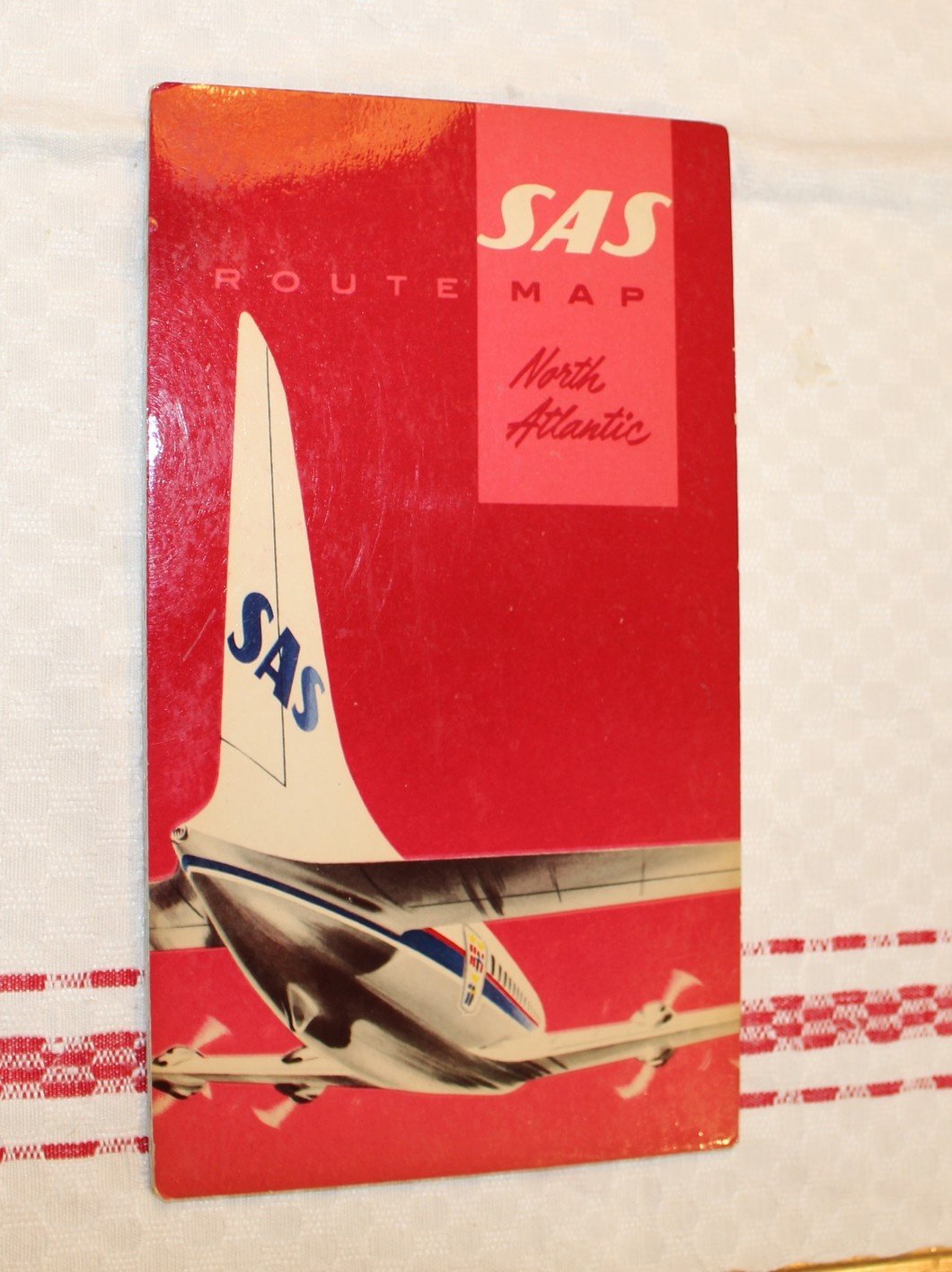 SAS ROUTE MAP. NORTH ATLANTIC | Köp från tsarix på Tradera (692654491)