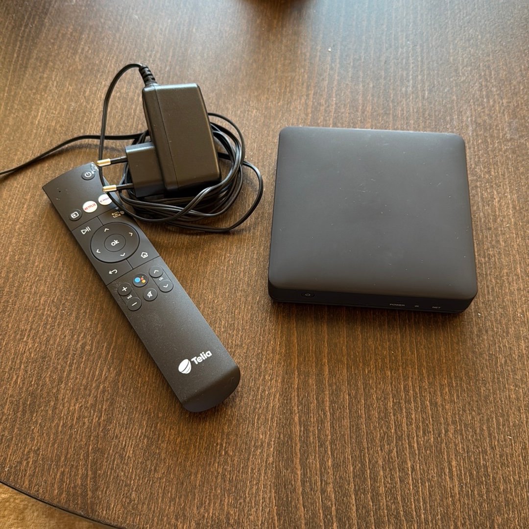 Se produkter som liknar Telia TV-box med fjärrkontroll på Tradera ...