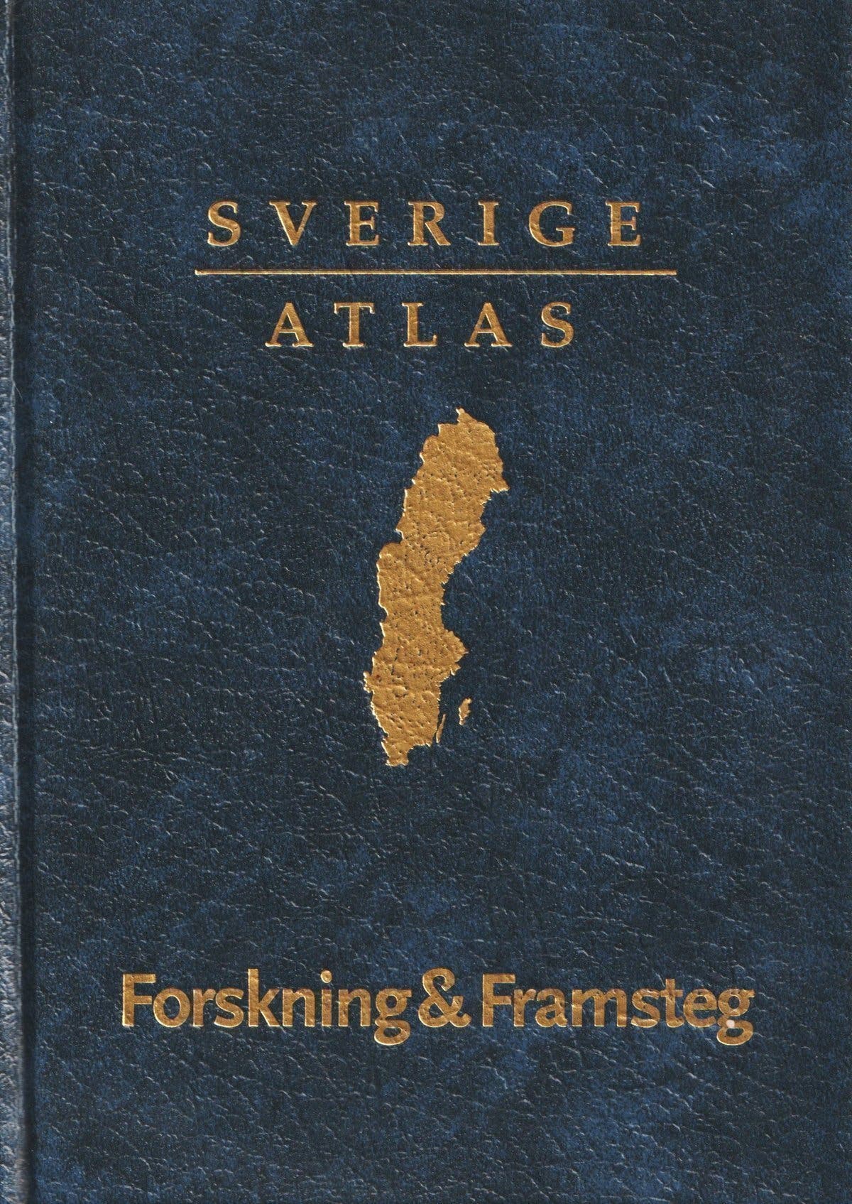 Se produkter som liknar Sverigeatlas (Sverige atlas) på Tradera (705190615)