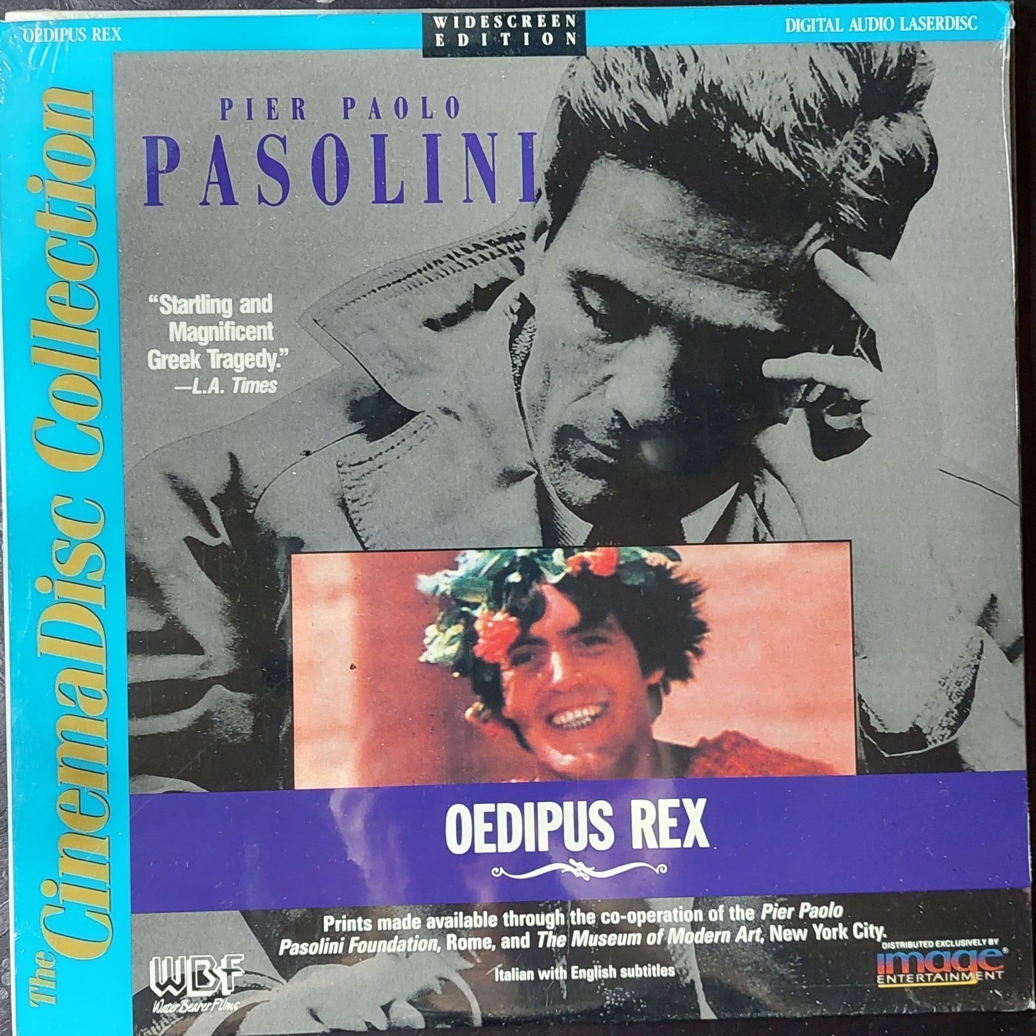 Pasolini OEDIPUS REX 1967 115 MIN 1-LD LASERDIS.. | Köp på Tradera ...