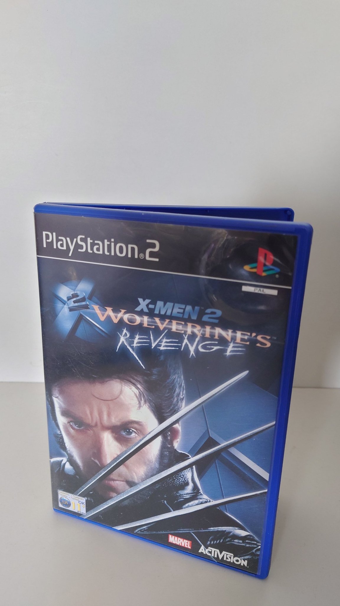 Playstation 2 (PS2) - X-Men 2: Wolverine's Reve.. | Köp på Tradera ...