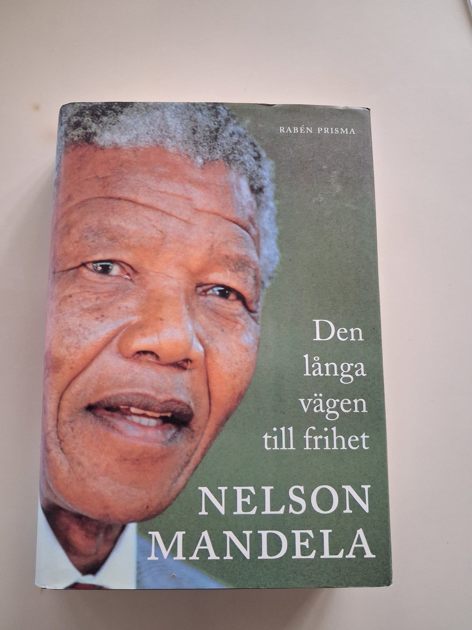 Den långa vägen till frihet - Nelson Mandela | Köp på Tradera (717535384)