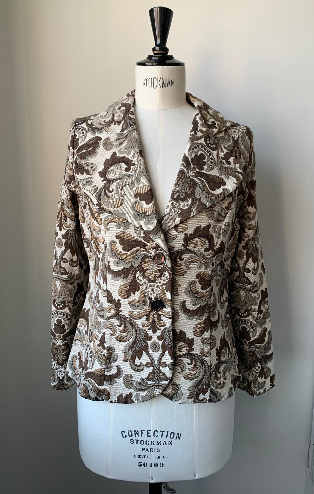 Vintage, Retro, Kavaj, Tonnie Design, 70-tal, M.. | Köp på Tradera ...