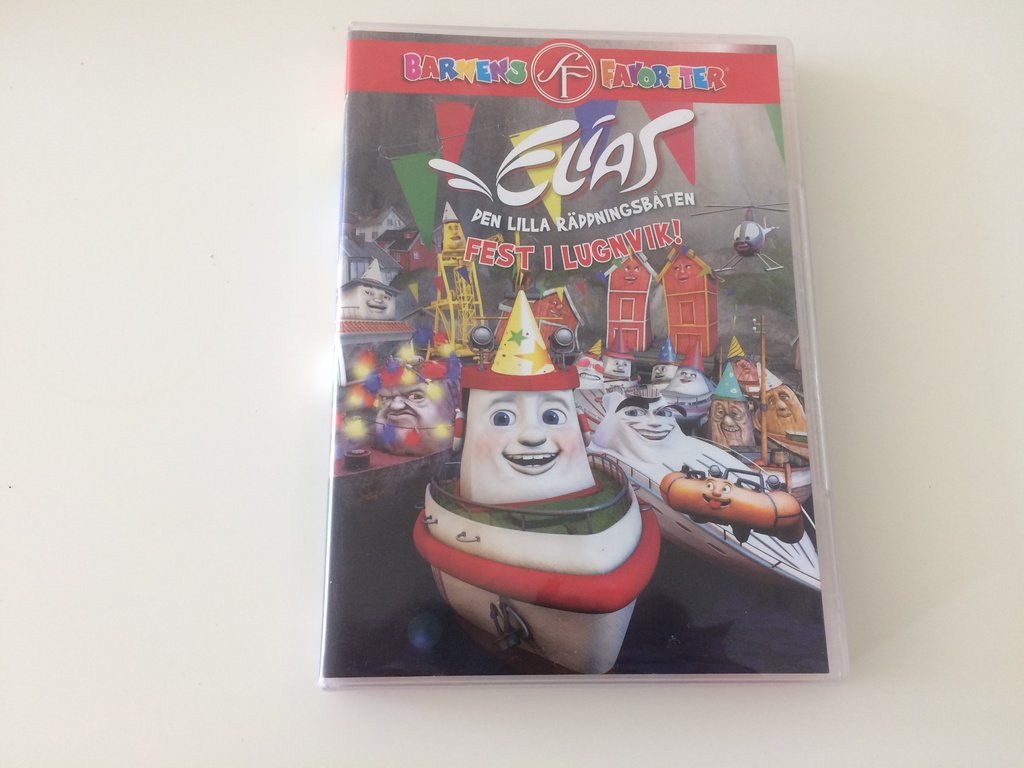 Elias - Den lilla räd.. | Köp från TrollhattansBokMedia på Tradera ...