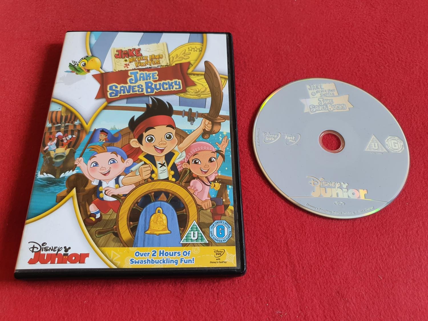 JAKE NEVER LAND PIRATES JAKE SAVES BUCKY till DVD.. | Köp från game ...