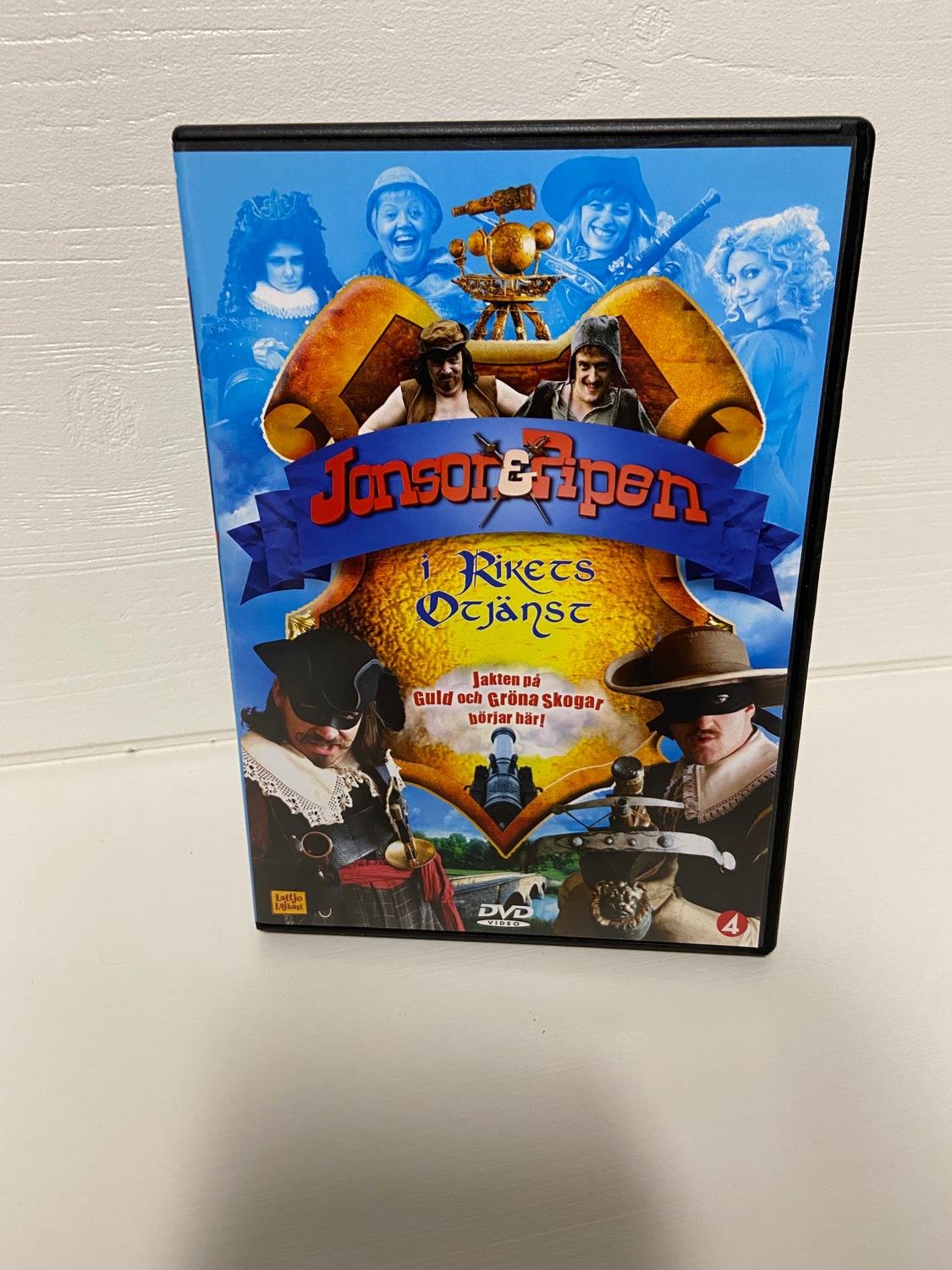 JONSON & PIPEN - I RIKETS OTJÄNST / LATTJO LAJB.. | Köp på Tradera ...