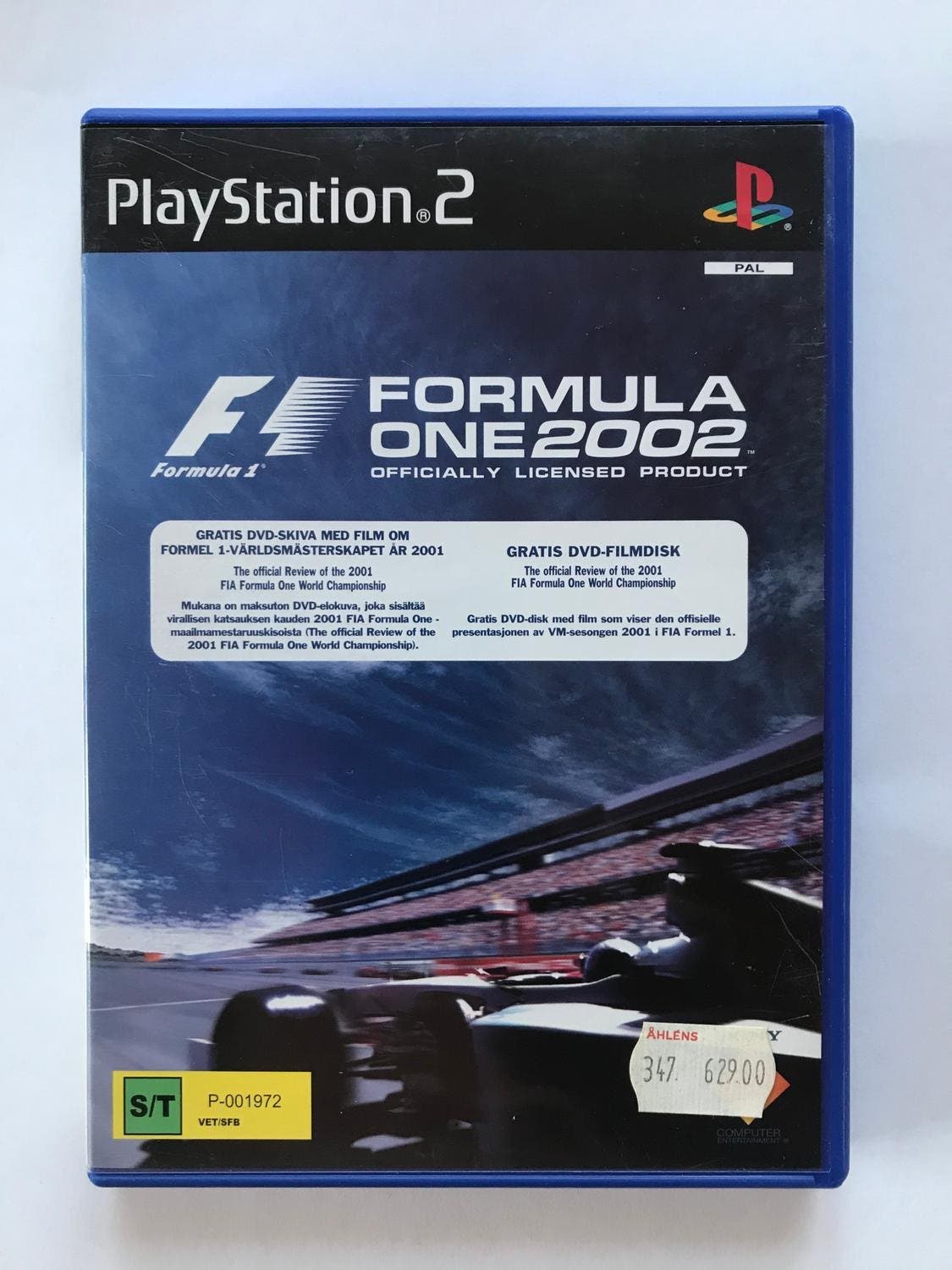 PS2 - Formula One 2002 | Köp från Gameexpo på Tradera (598445954)