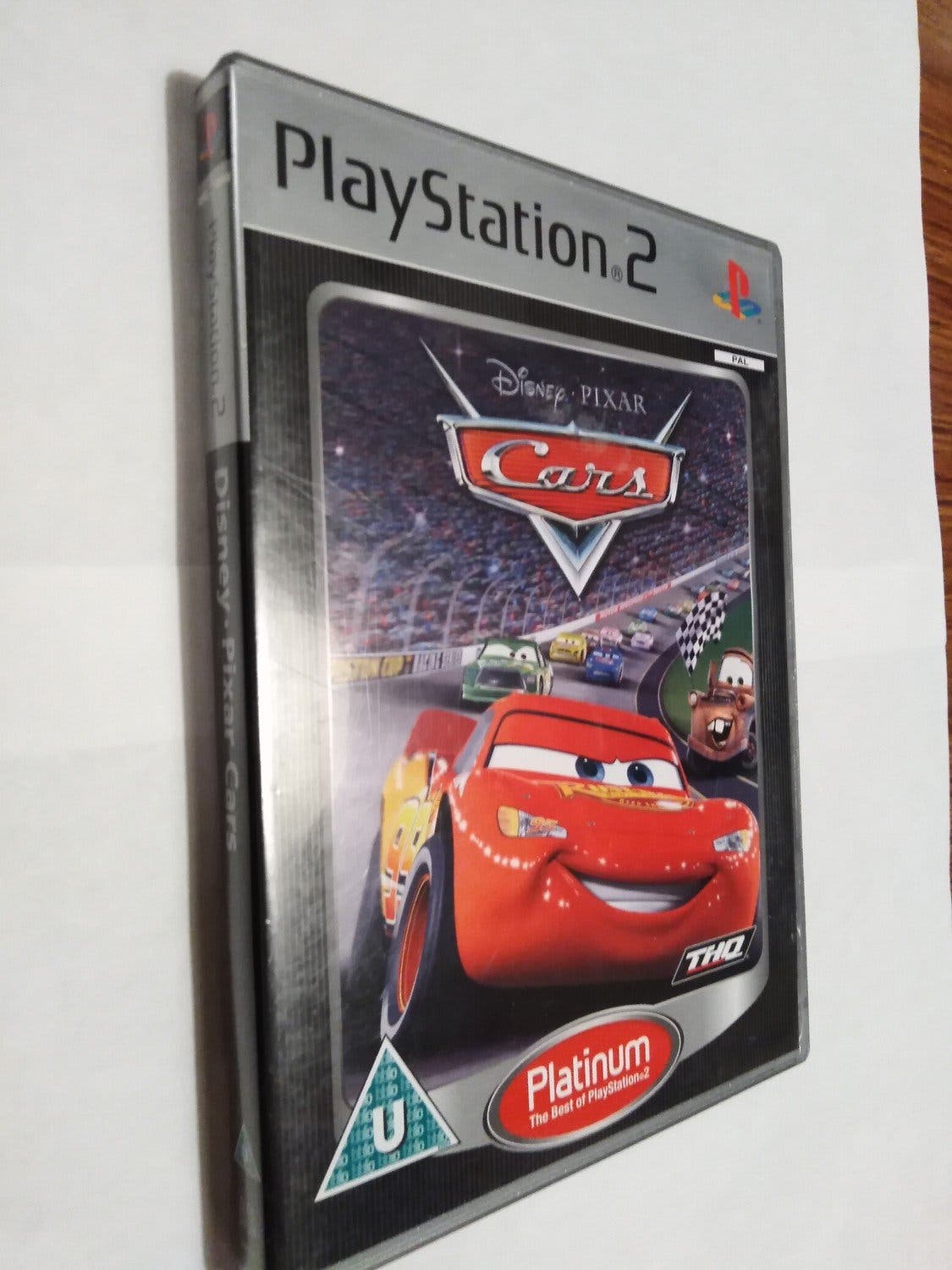 PS2: Disney/Pixar - Cars | Köp på Tradera (618690632)