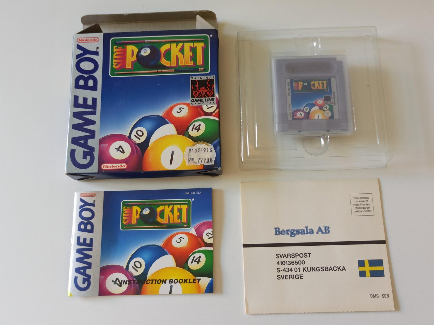 Se produkter som liknar Nintendo 8-bit NES Side Pocke.. på Tradera ...