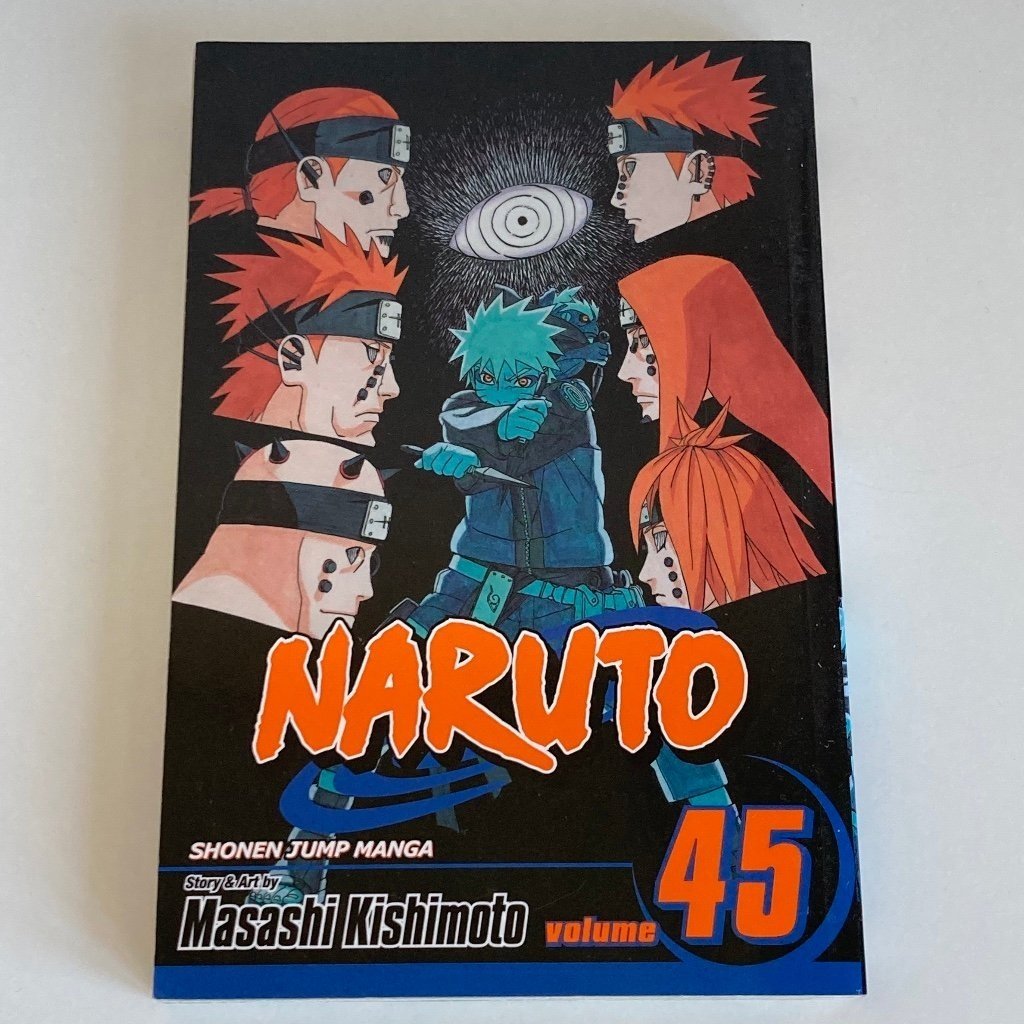 Naruto | Vol. 45 | Shonen Jump Manga | English .. | Köp på Tradera ...