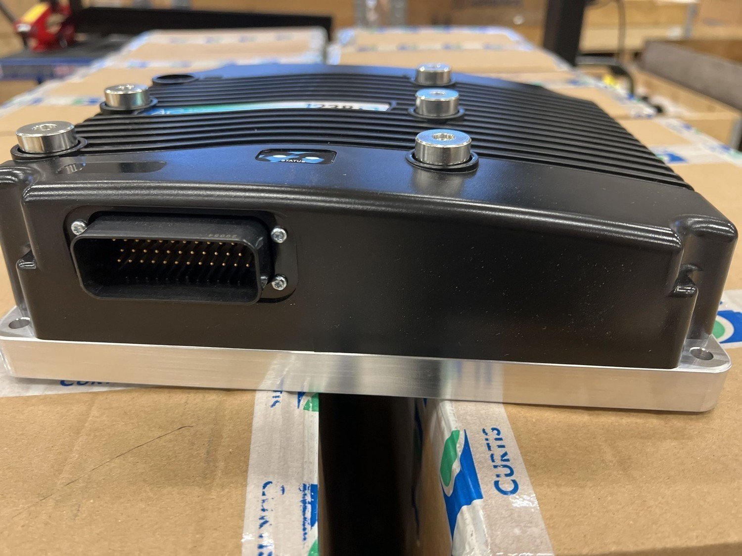 Helt ny Curtis 1238E-7521 AC motor Con.. | Köp från KA1 på Tradera ...