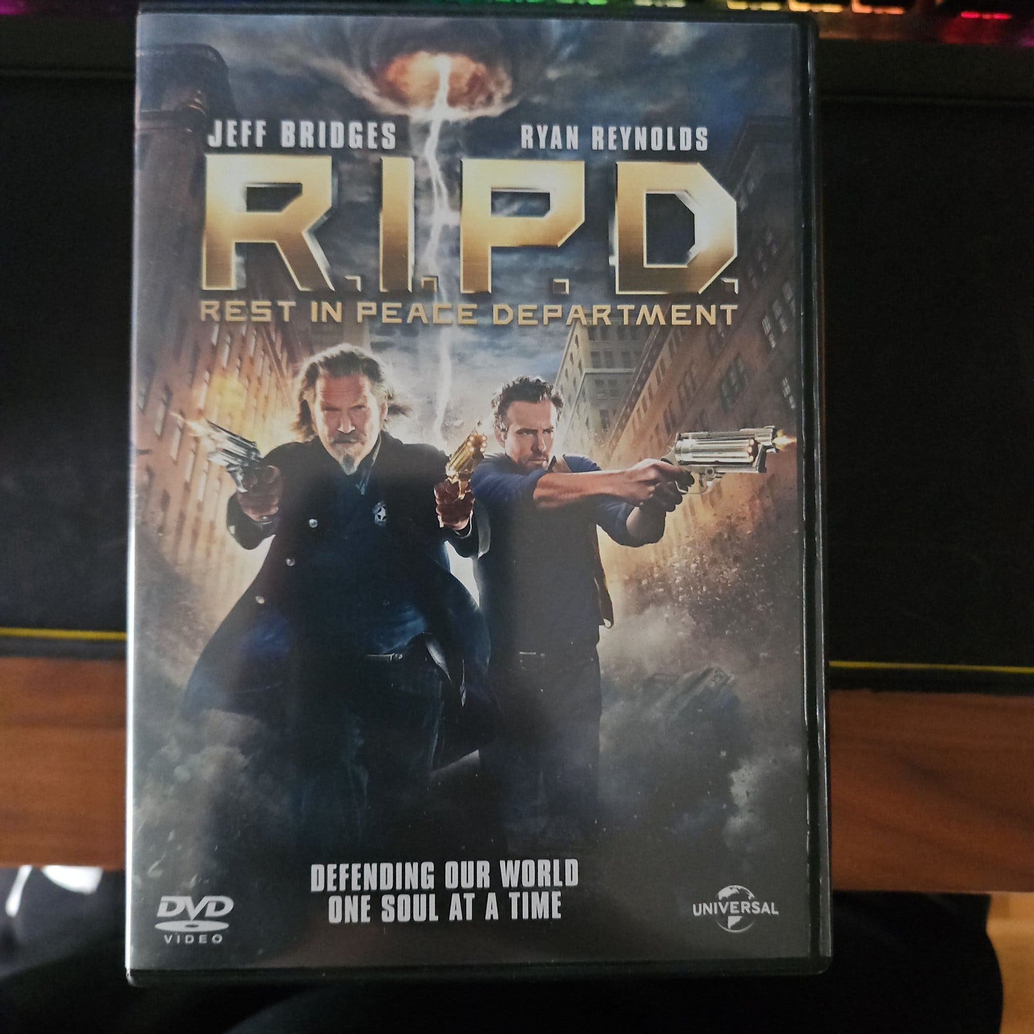 R.I.P.D. - Rest in Peace Department DVD | Köp på Tradera (700084067)