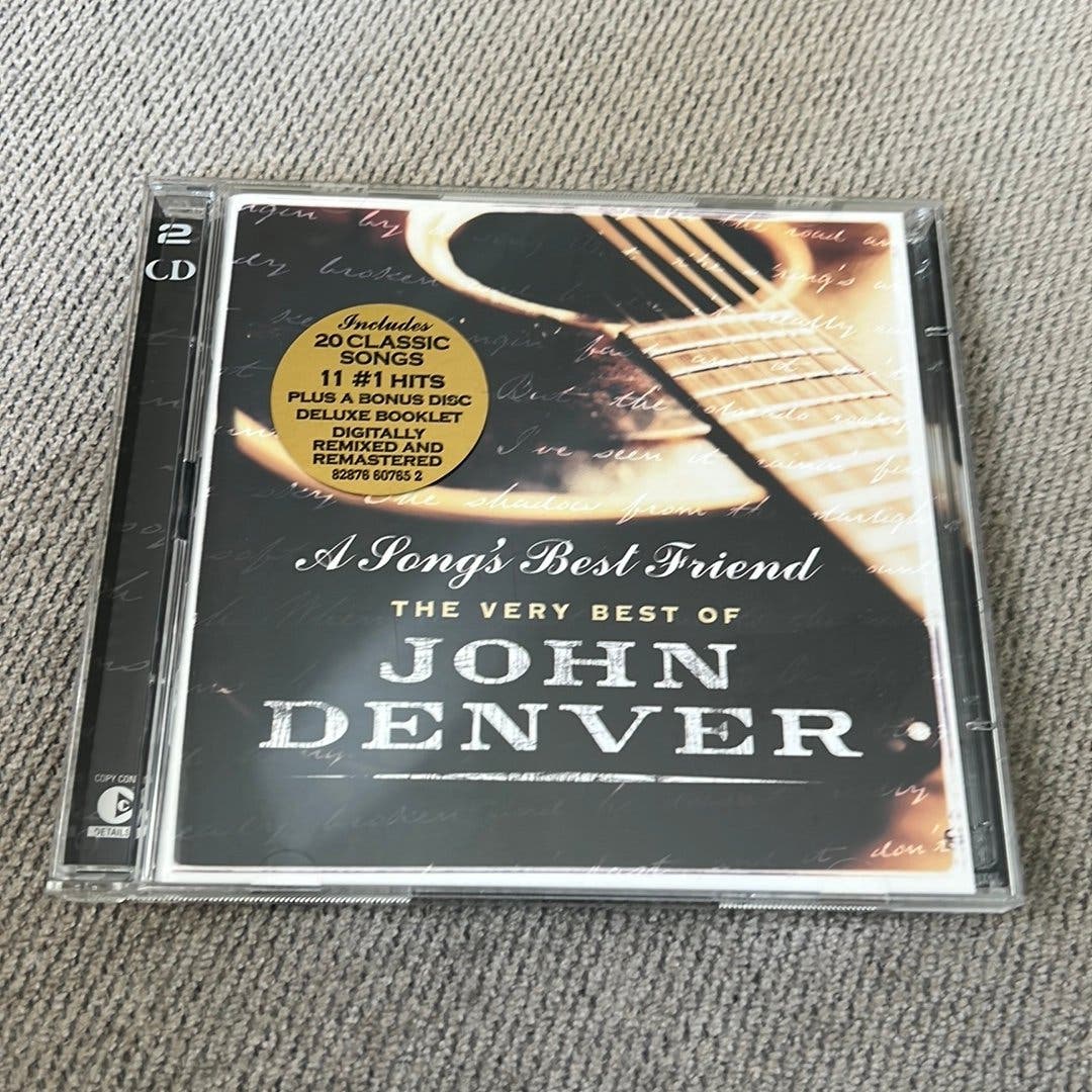 DUBBEL-cd: JOHN DENVER: A Song's Best Friend: T.. | Köp på Tradera ...