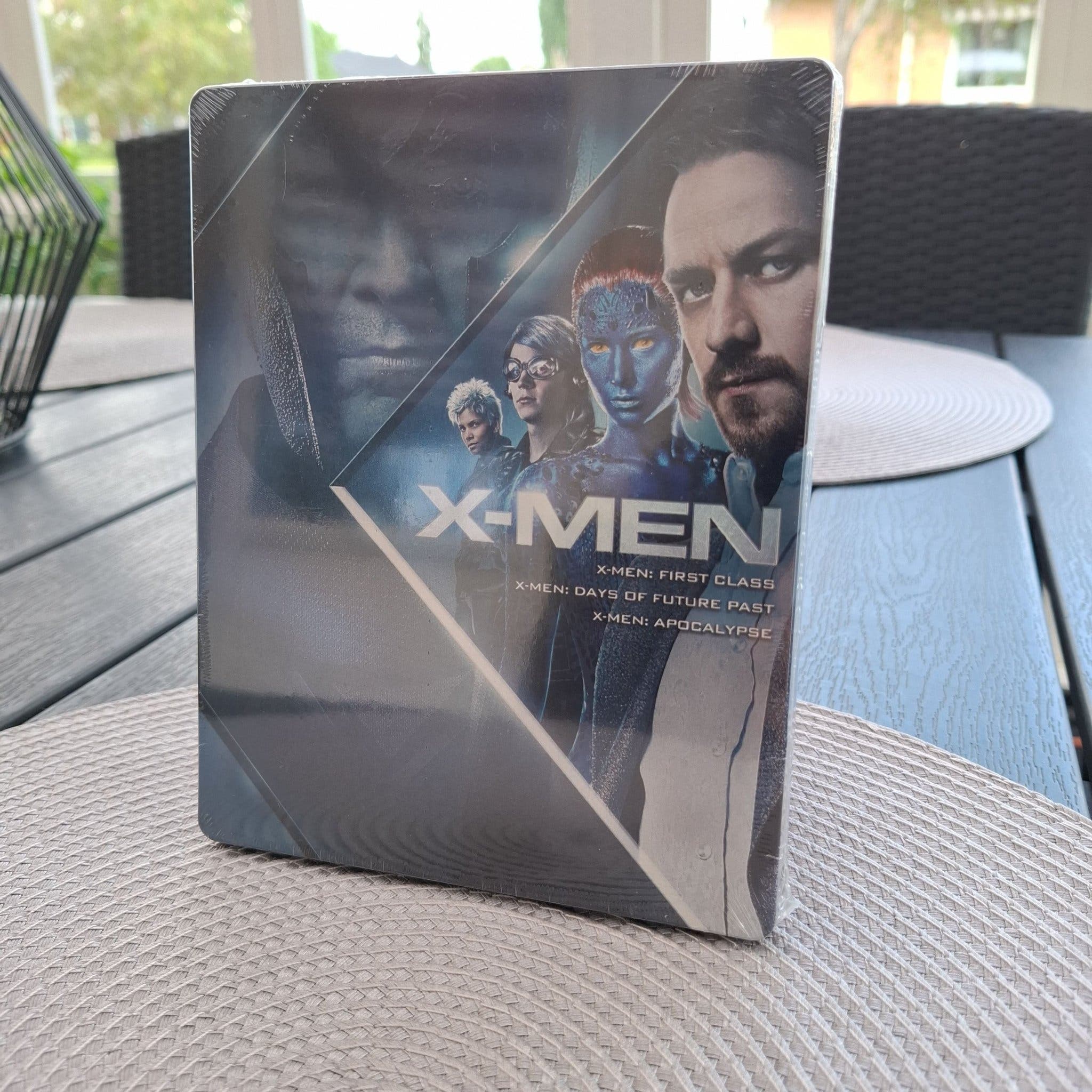 X-Men 3-Film Collection Steelbook (Blu-ray) | Köp på Tradera (681800009)