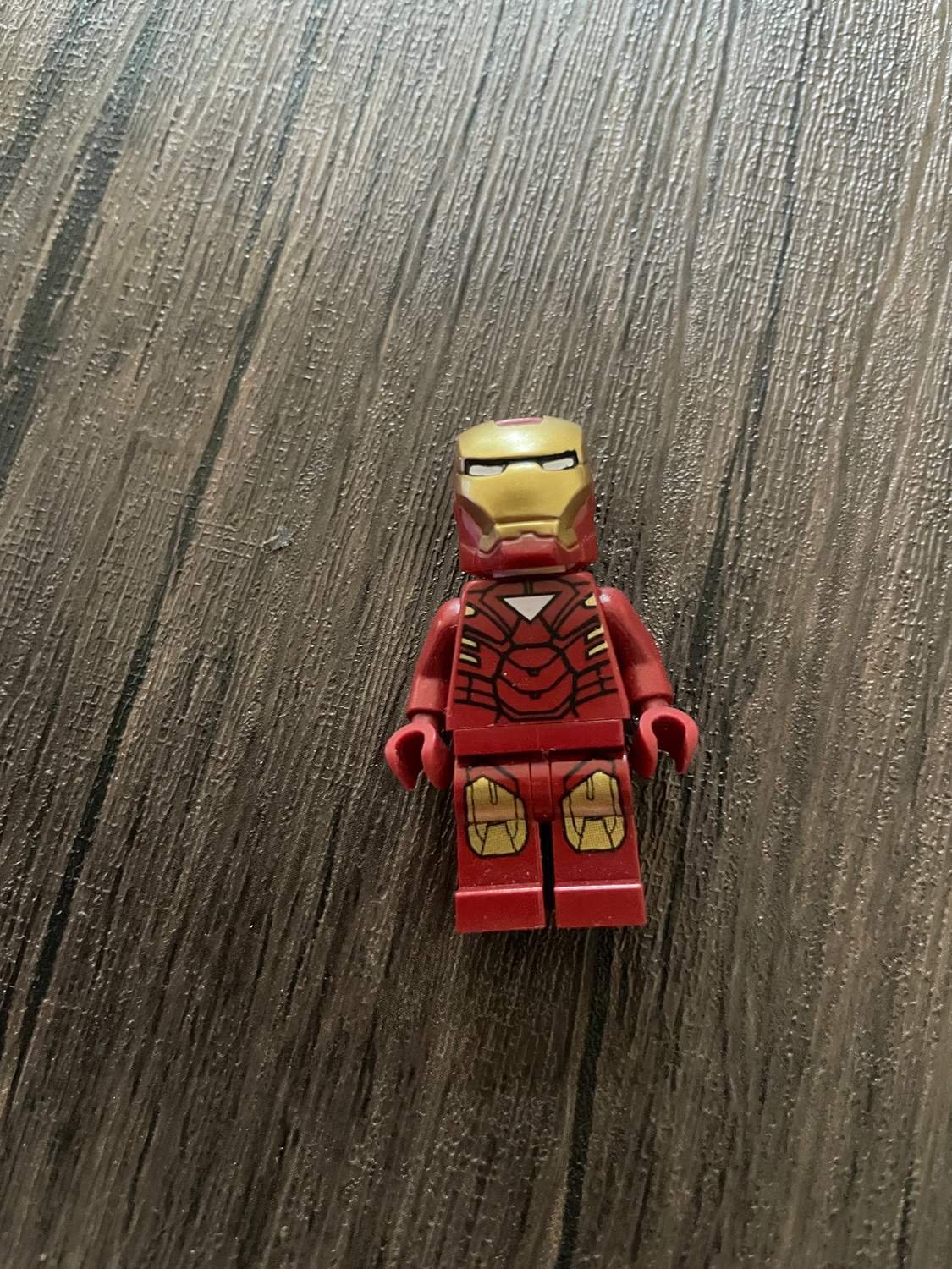 LEGO Iron Man - Mark 6 Armor Avengers | Köp från Zaffo på Tradera ...