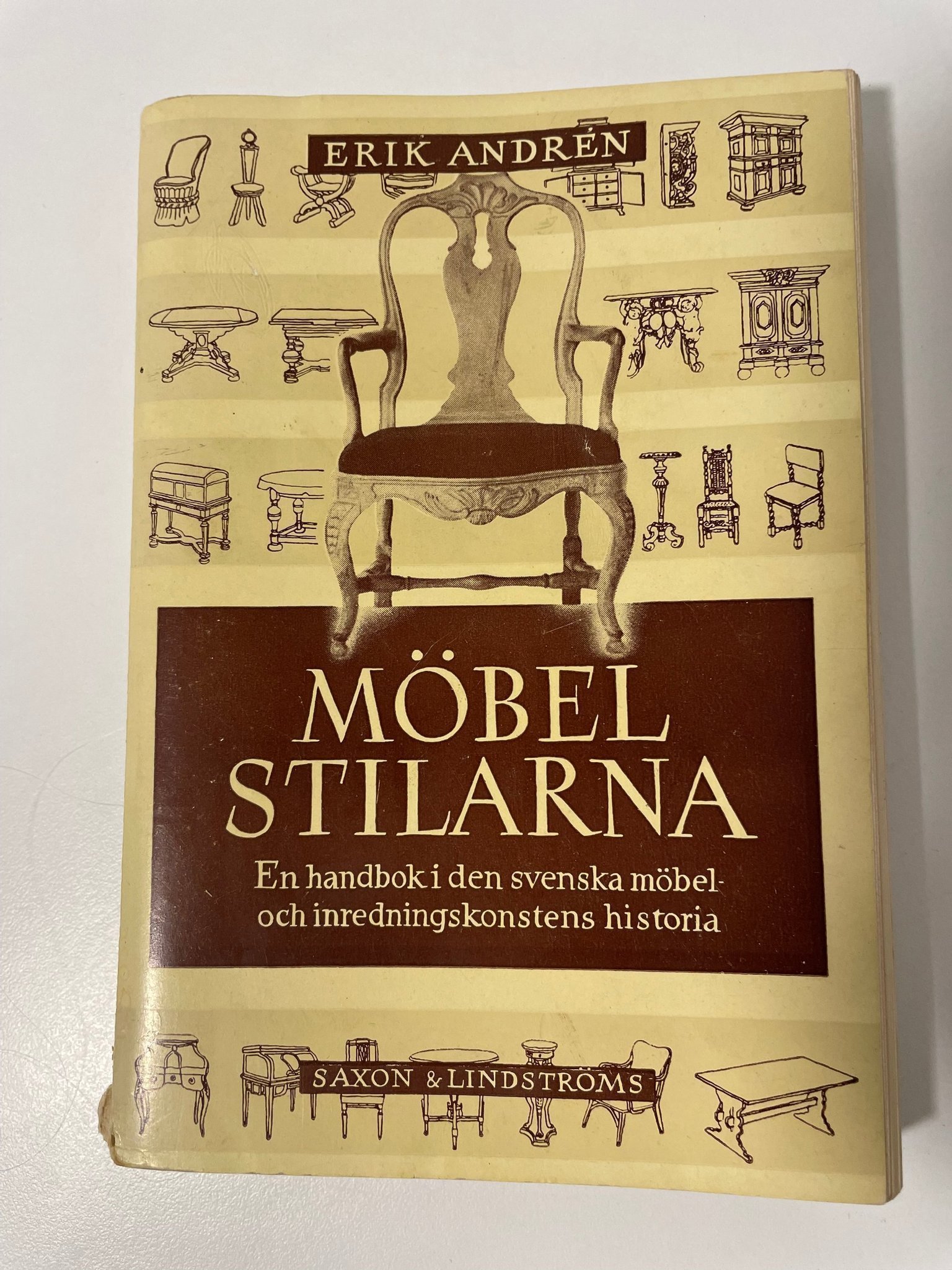 Se produkter som liknar Möbelstilarna av Erik Andrén,.. på Tradera ...