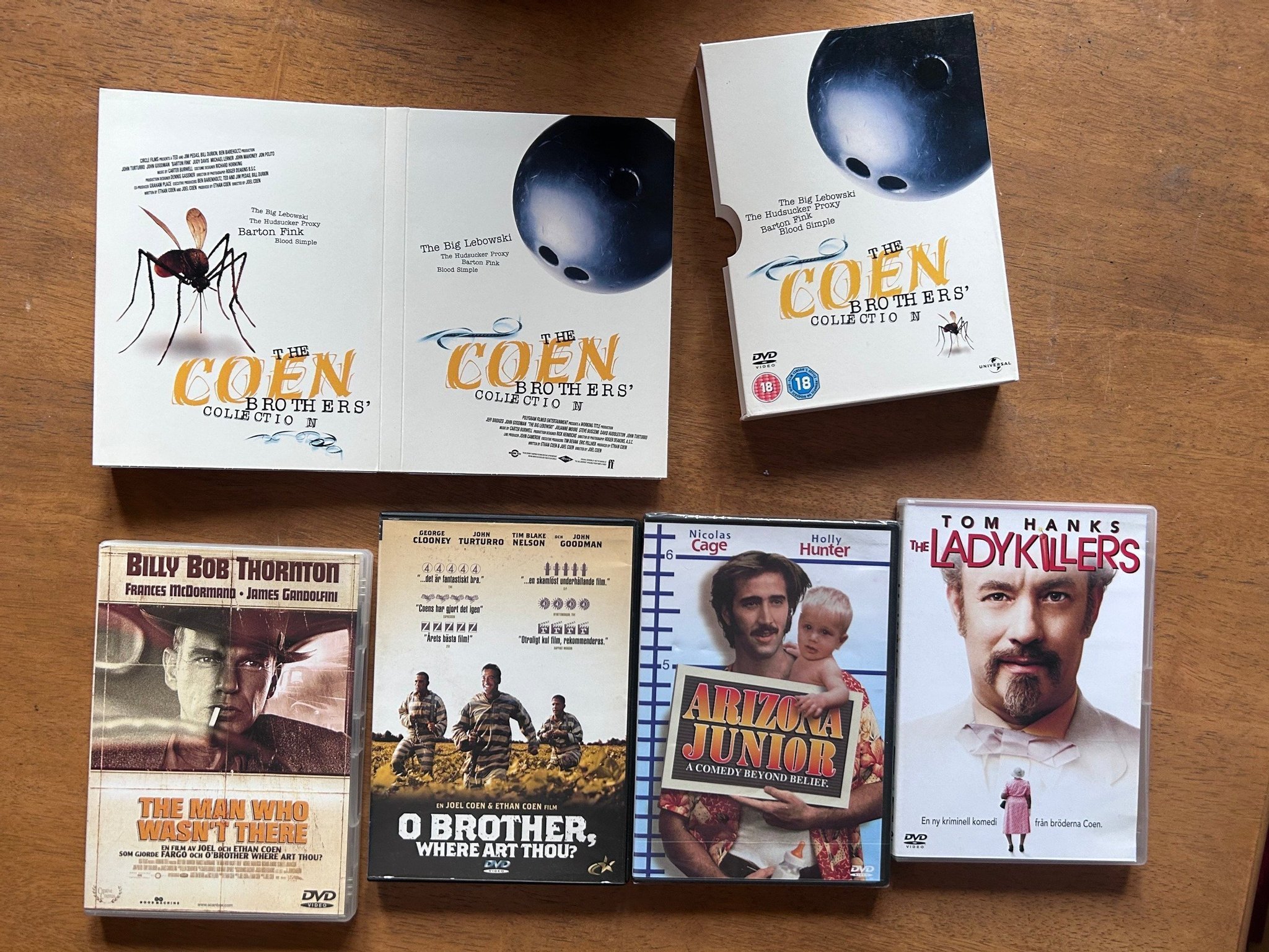 Se produkter som liknar COEN BROTHERS COLLECTION/8 DV.. på Tradera ...